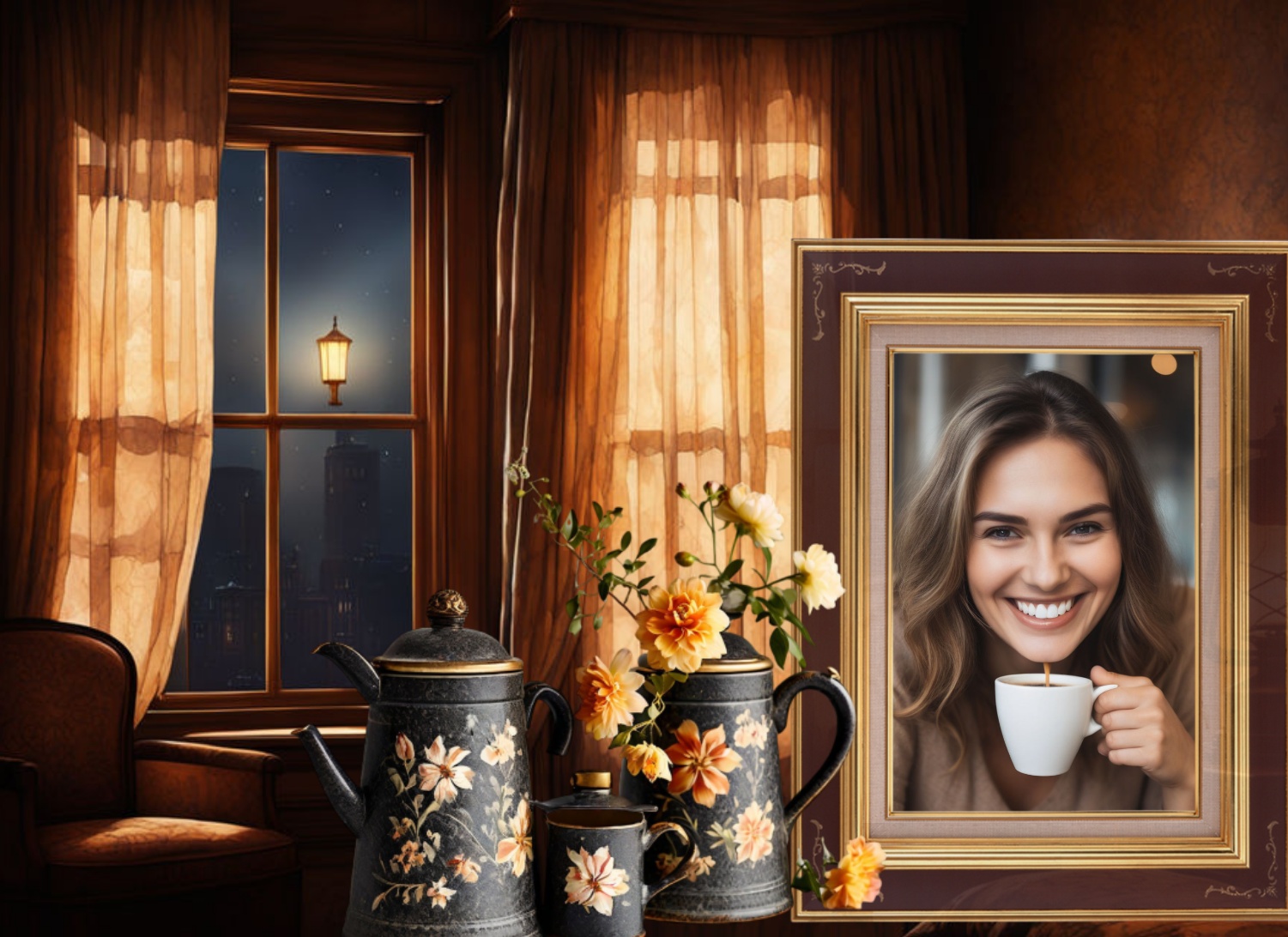 Emily50's Good Morning and Good Evening Frames - Good Evening Evening ...