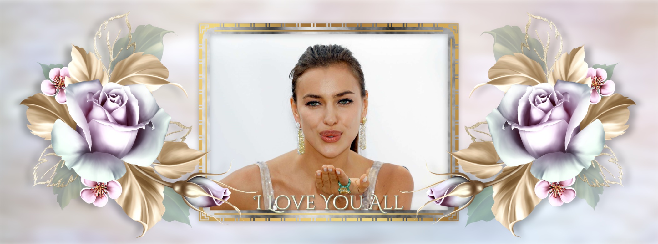 Elizabeth's FLORAL MIX & MATCH 💐 5/5 - Facebook Profile Cover Social ...