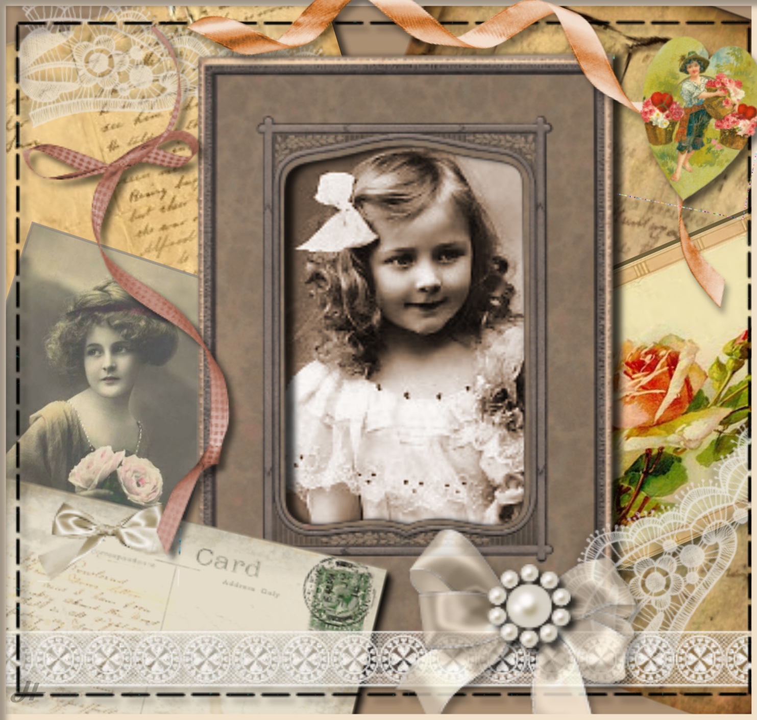 klimroos's Vintage Frames - 2010 May - 2010 June - Nostalgia Klimroos ...