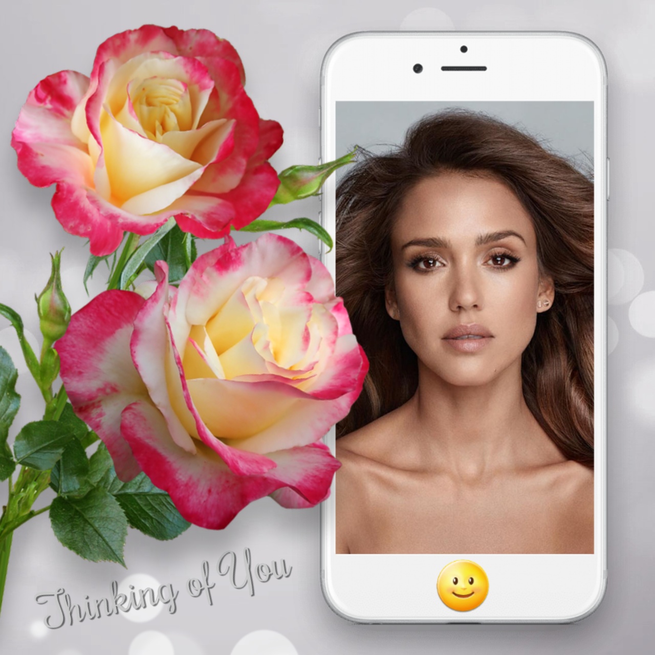 Jezebel64's Electronics 📱 - Cell Phone Jezebel64 Thinking Of You Pink ...