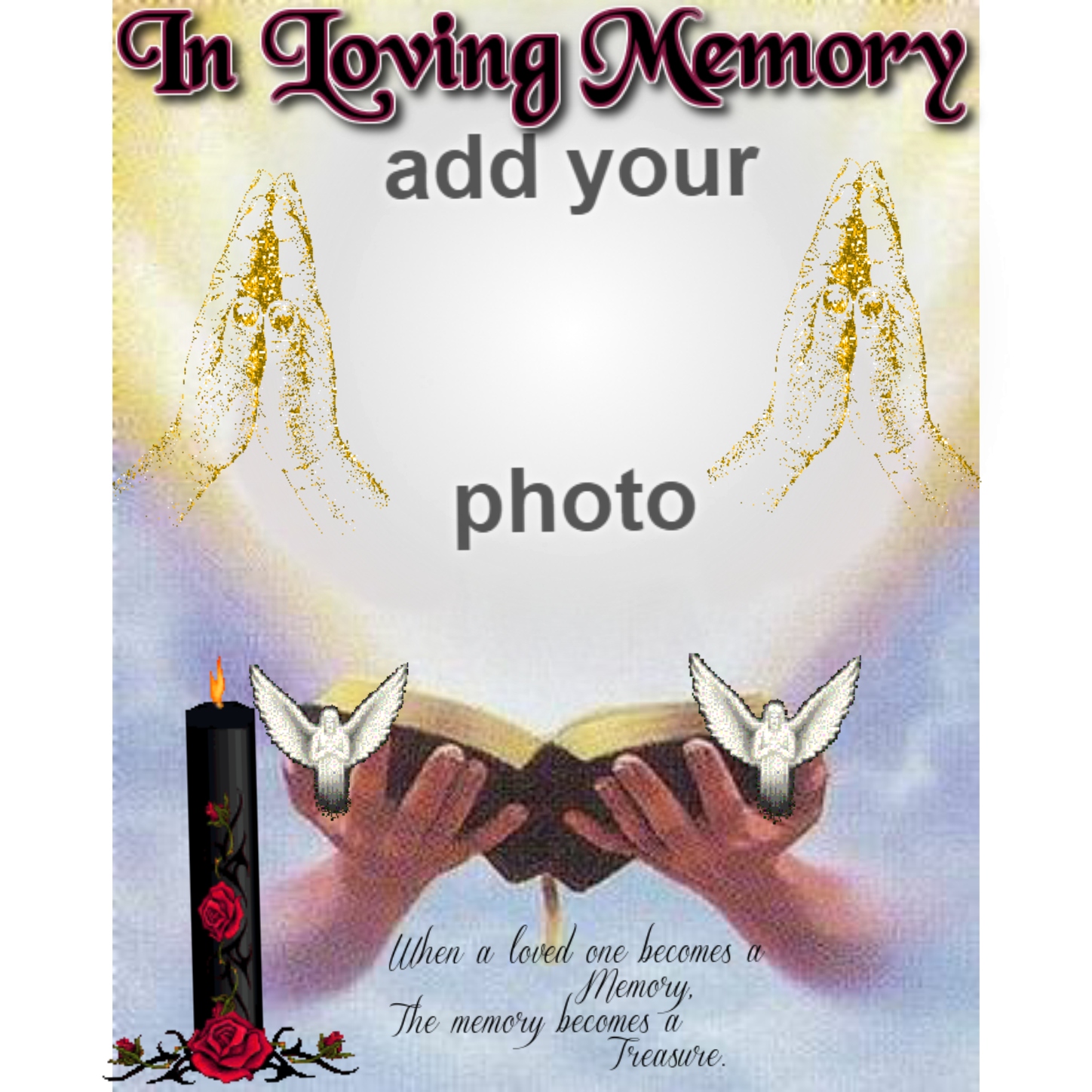 JANETTE56X's In Memory Of... Frames - 2017 November - memory Janette56 ...