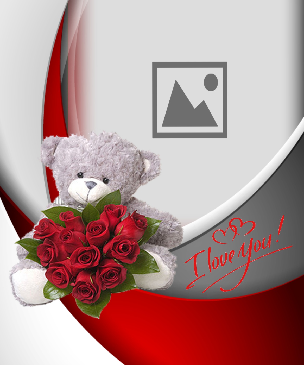 briggie's love you frames - love you in love frame - love you in love frame