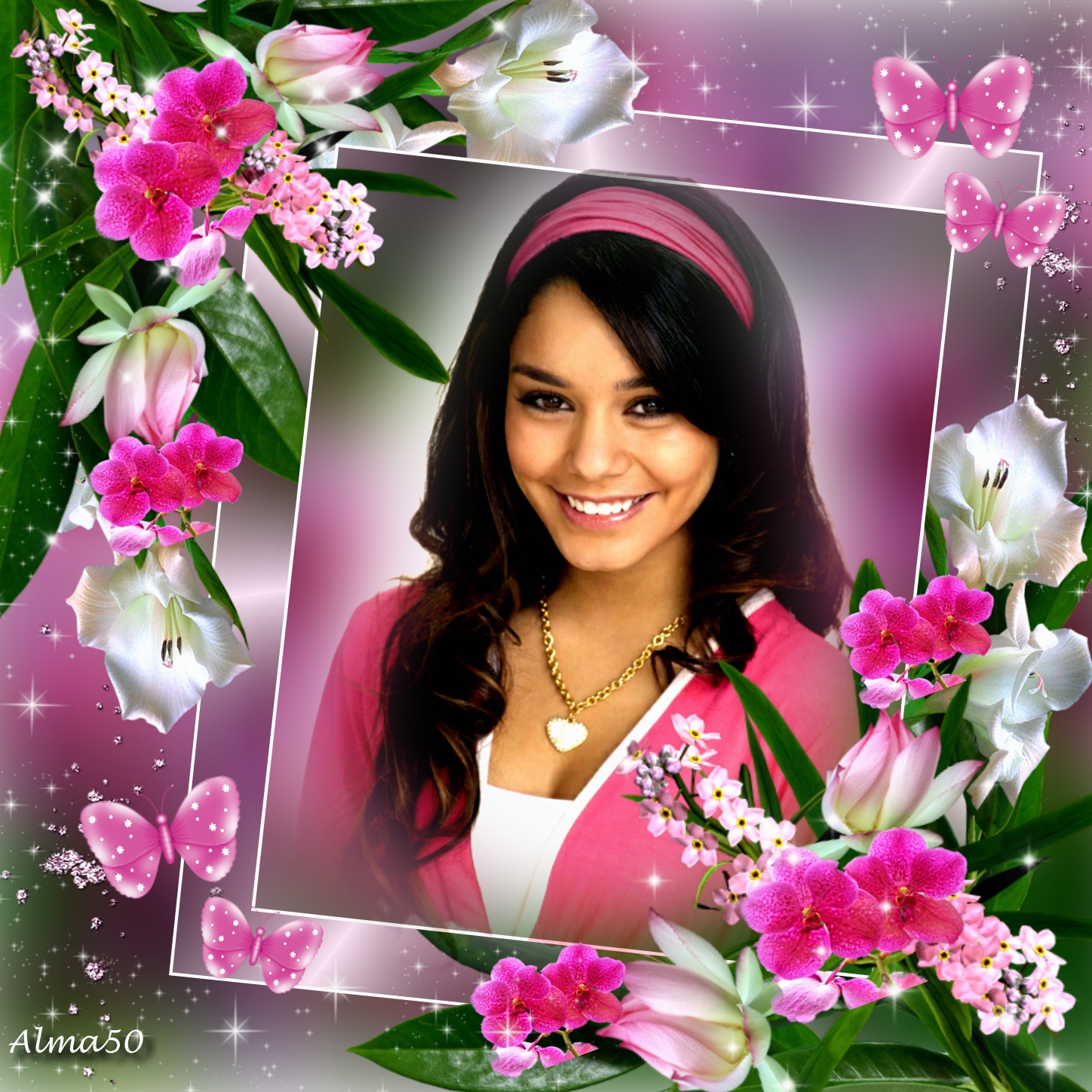 alma50's Girly Girl Frames - 2012 August - Pretty girl Alma50 girly ...