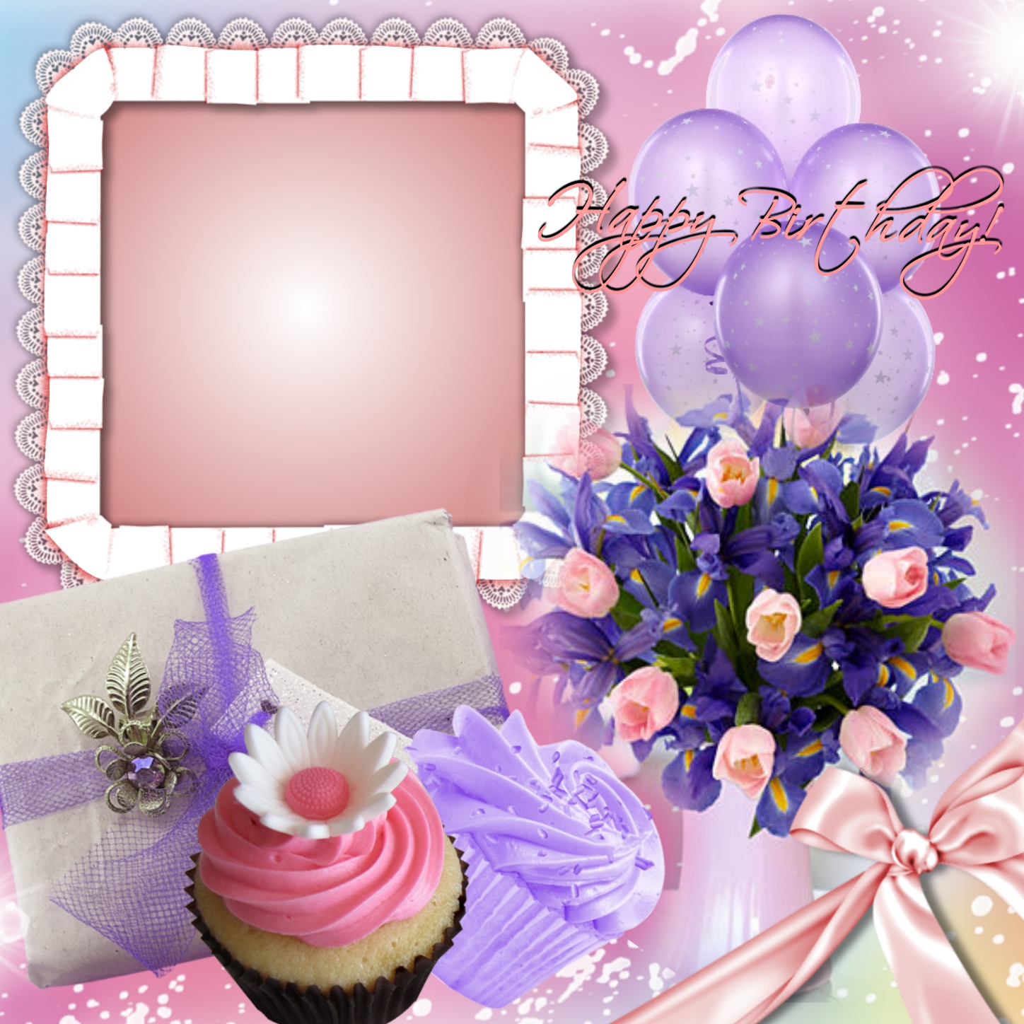 It'sMichelle's Birthday Frames - 2014 November - Happy Birthday ...