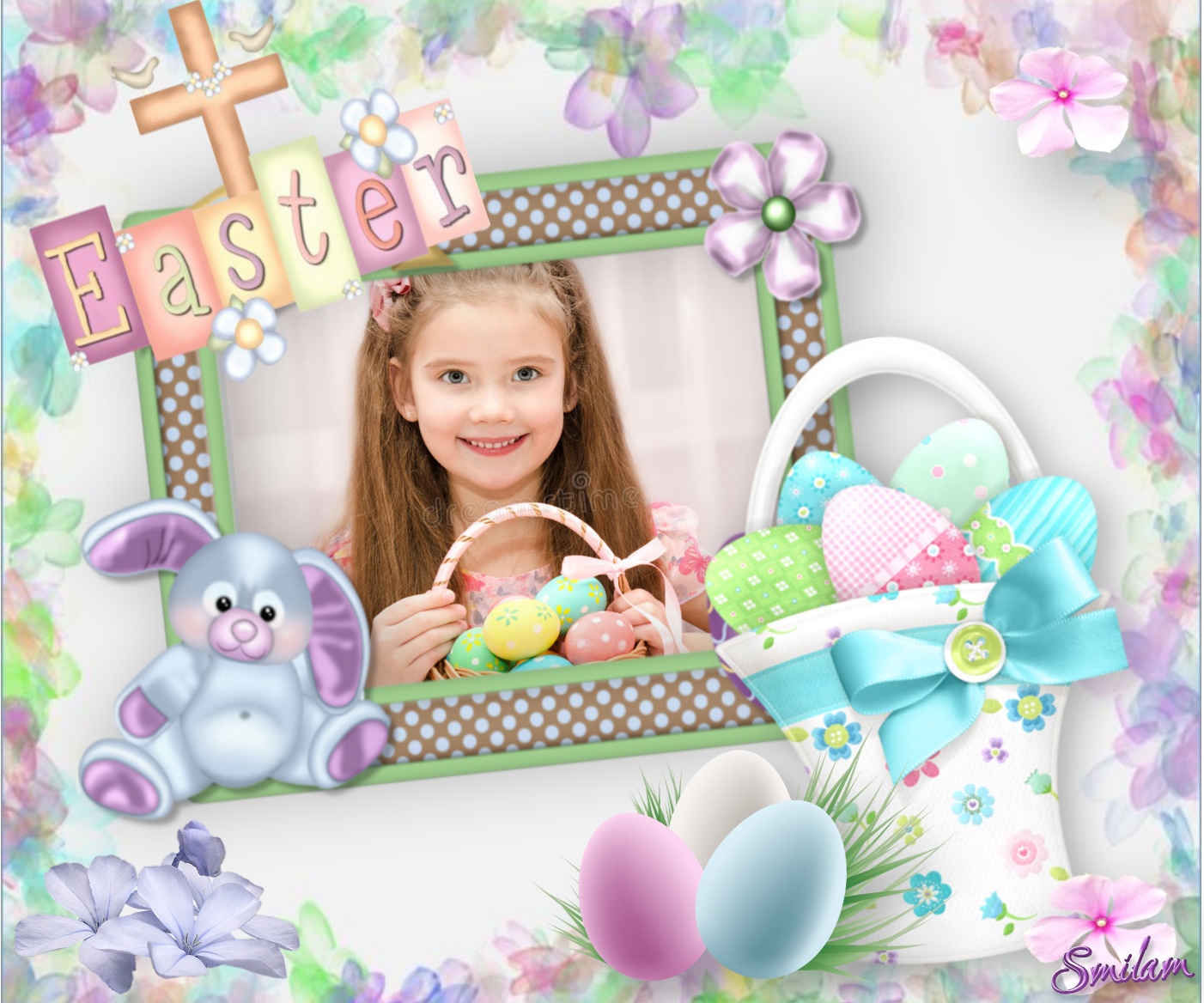 smilam's Spring and Easter Frames - Happy Easter! - Happy Easter ...