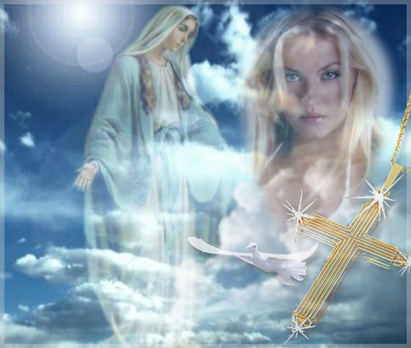evmasy's Classic Kimi Frames - 2009 April - 2009 June - +Virgen maria+ ...