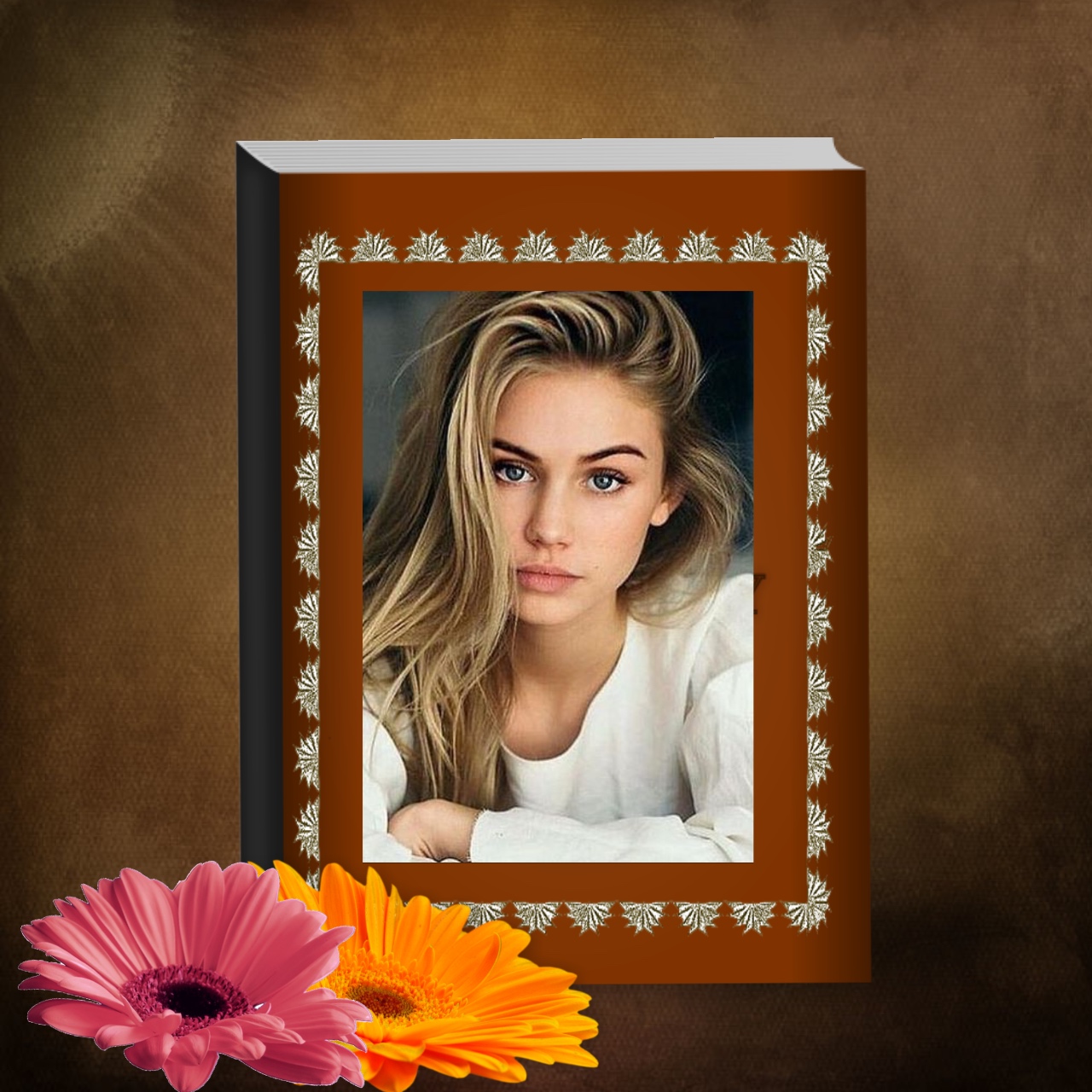 Nette's PhotoAlbum,Letters,Books,Magazine,Papers - Picture Frame Stylin Frame Nette - Picture ...