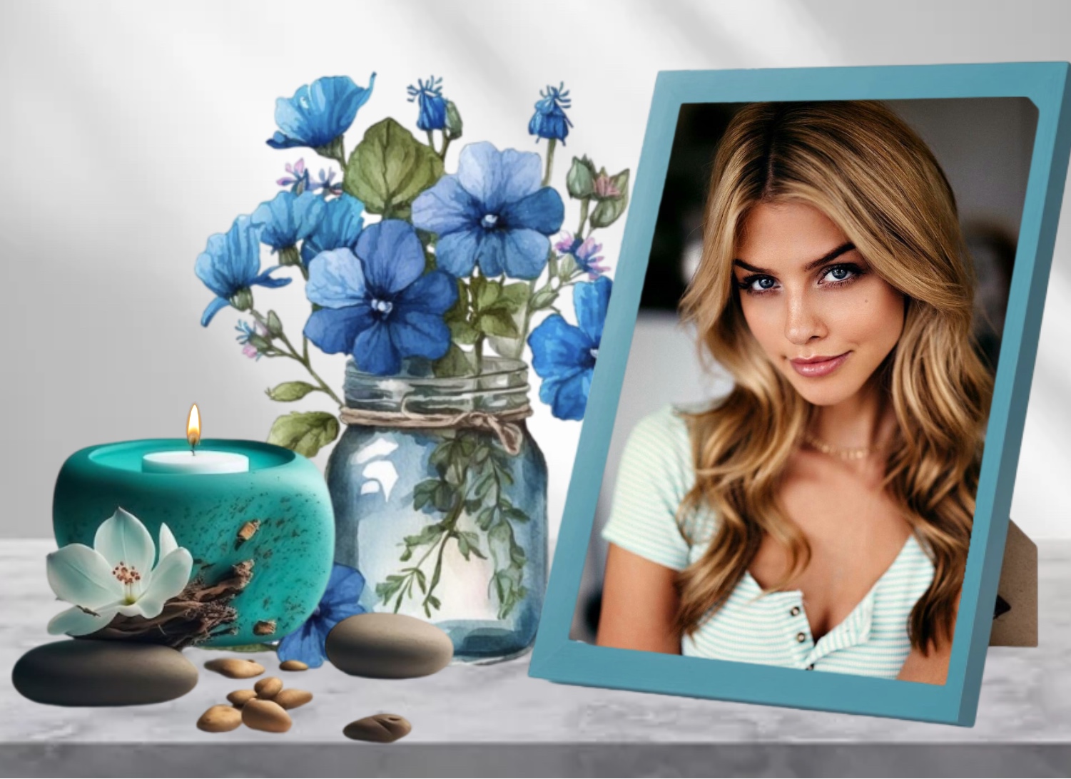 Nette's KimiArt Frame - KimiArt Frames - Photo Frame kimi Art Frame ...