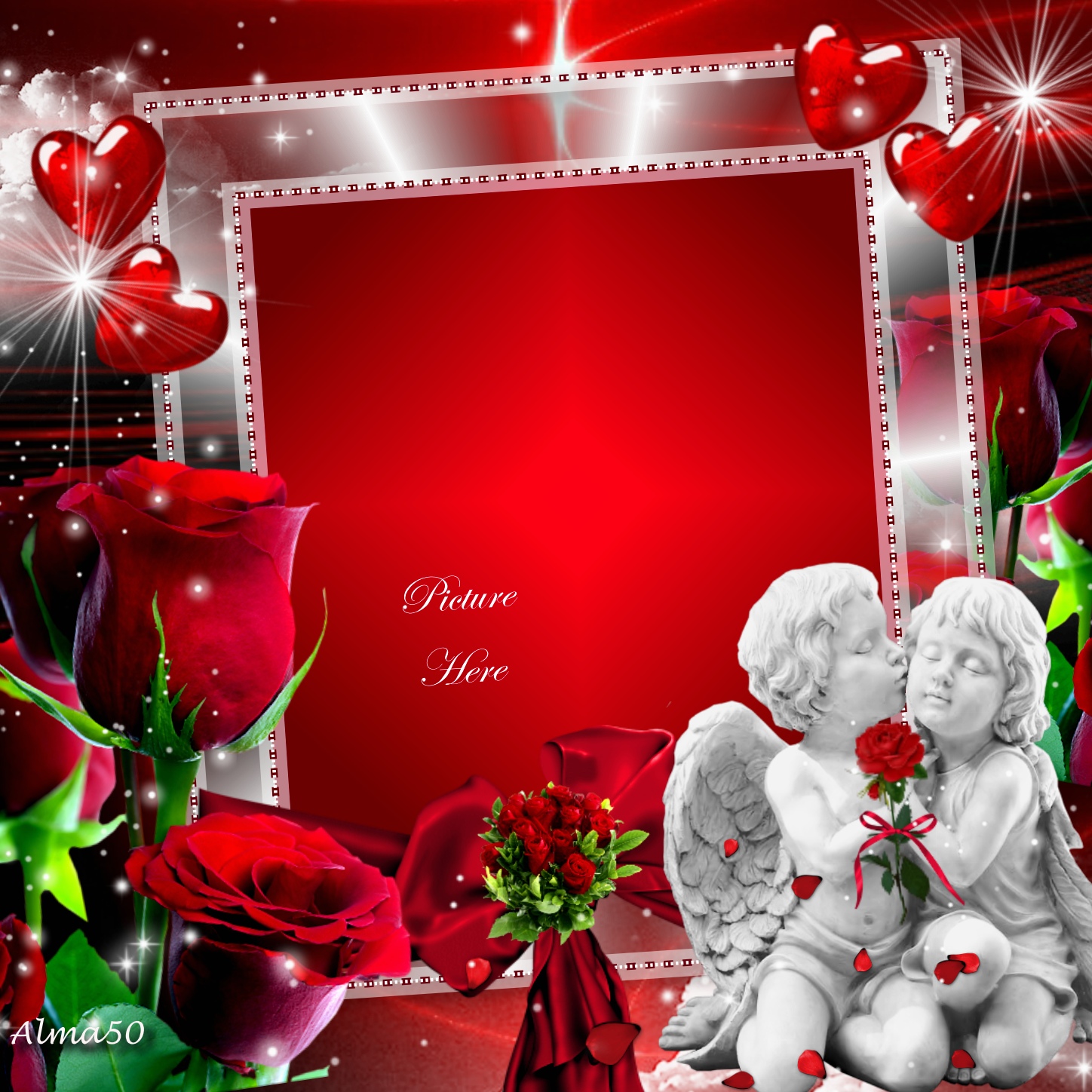 alma50's Picture Frames - 2013 June - Angel love Alma50 picture Frames ...