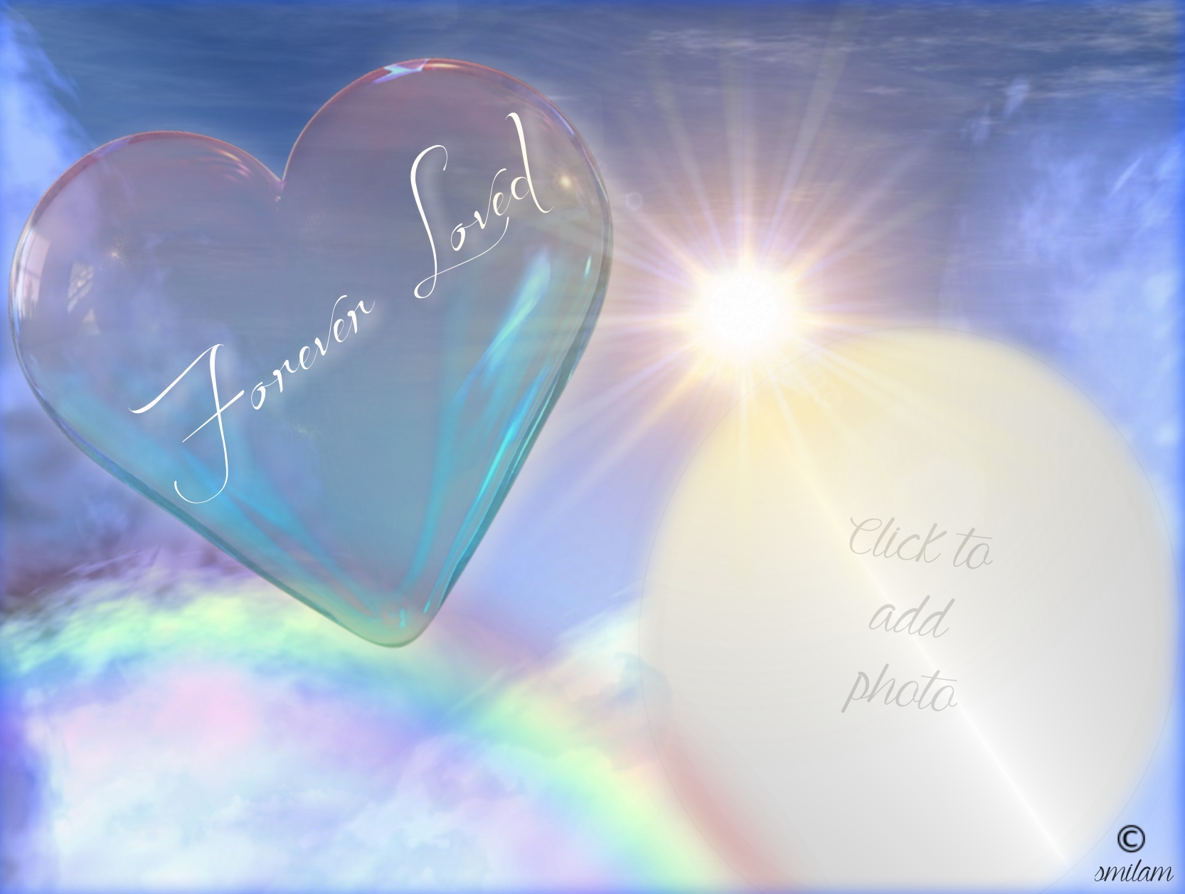 smilam's I Love You Frames - Love Frames - Forever Loved Forever Loved ...