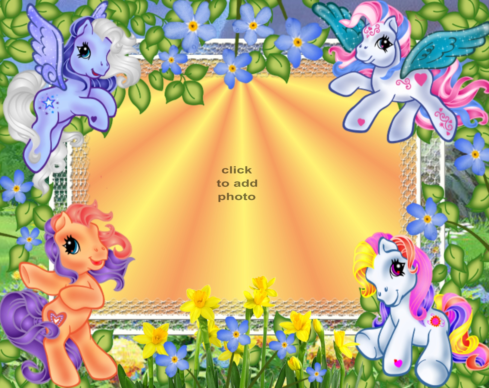 Sinnlich's Kids Frames - 2009 August - - Little Pony Sinnlich kids My ...