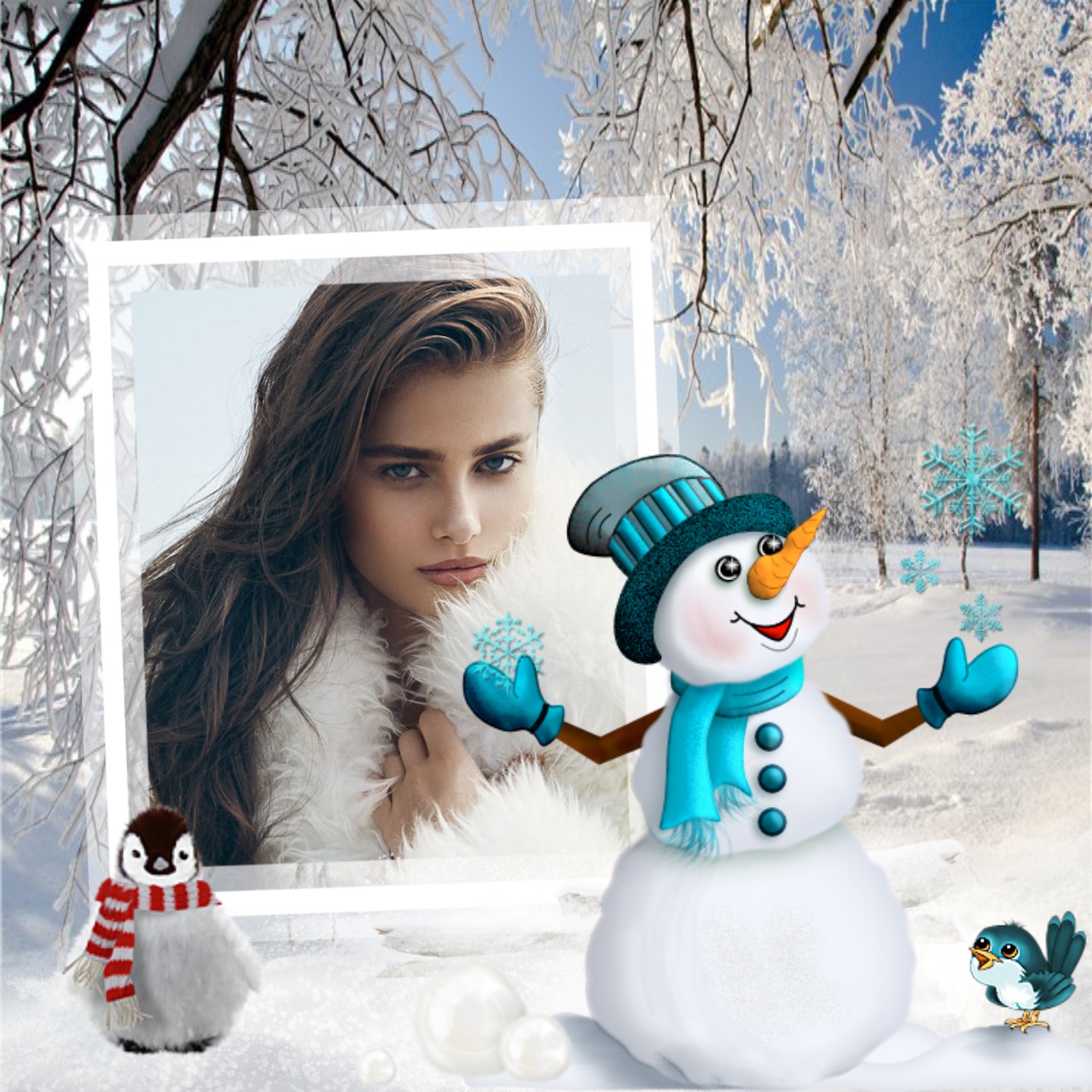 Nette's First Day of Winter Frames - Winter2019 - Winter First Day Of Winter Nette1652 - Winter ...