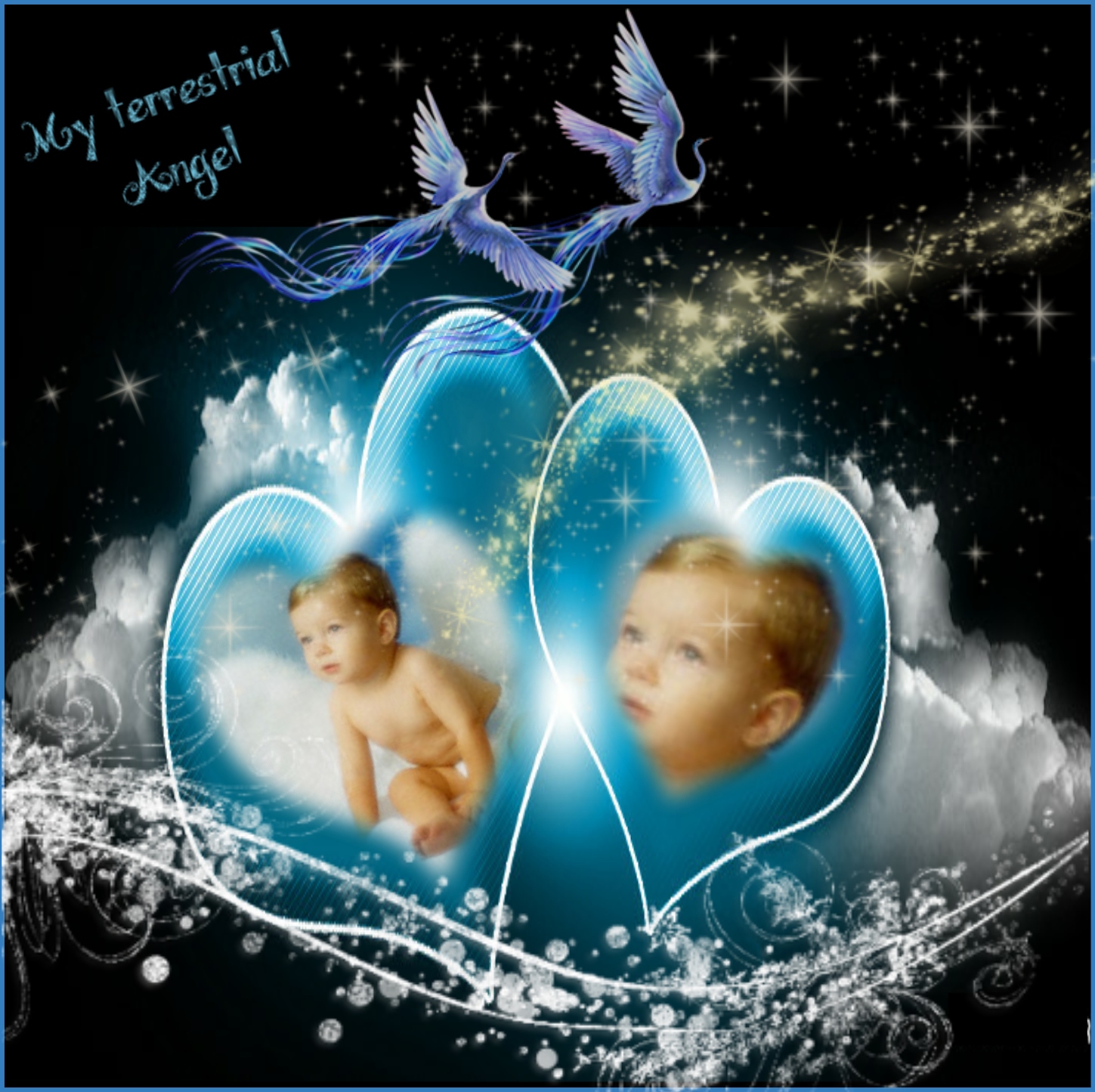 marialedesma1958's Spiritual Frames - 2012 - 2014 - My Baby Angel Move ...