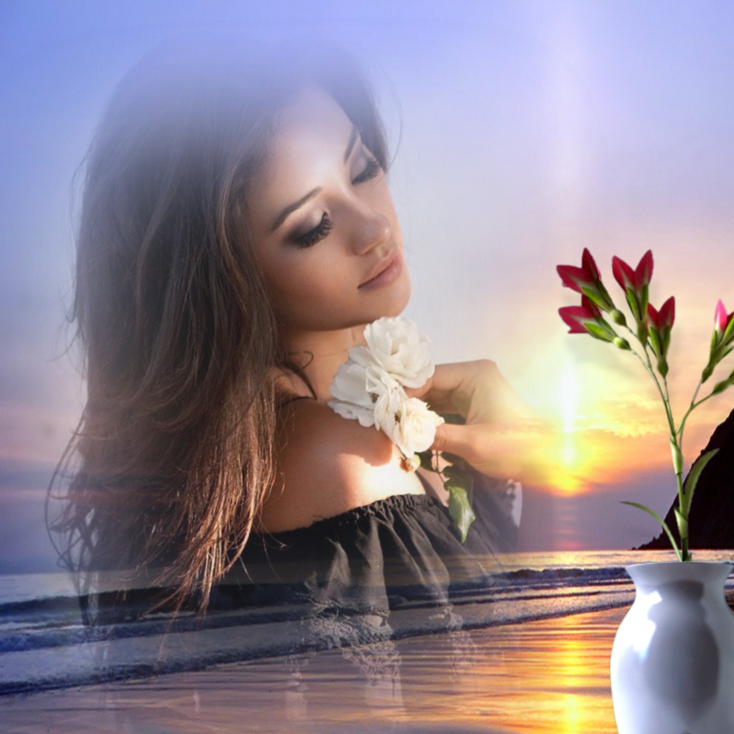 Elizabeth's BEACH & OCEAN 🌎 ⛱ - Ocean Good Evening Elizabeth - Ocean ...