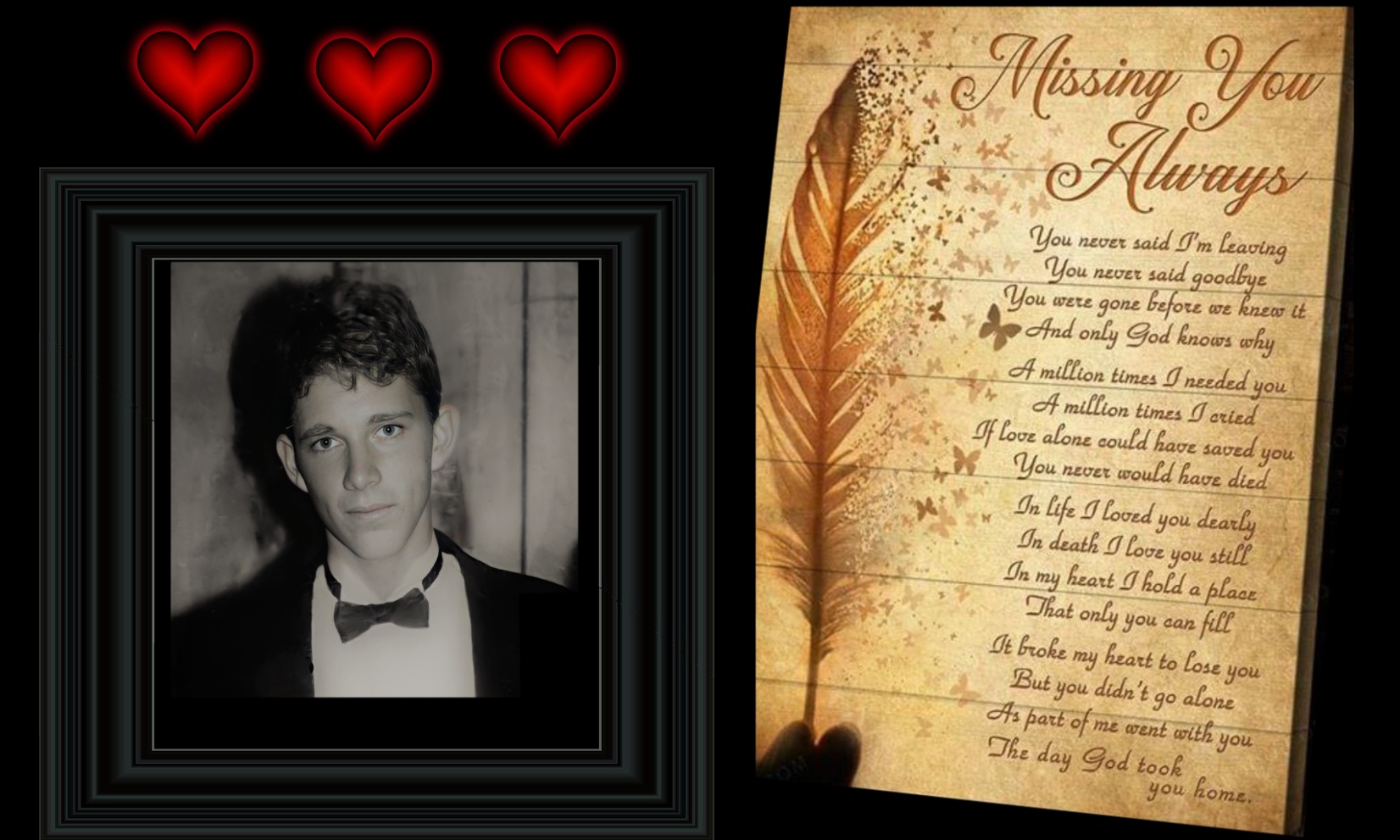 Mmhartley2's Remembering Casey-Grief, Heaven - GriefHeavenLossDeathChild LossRestin PeaceIn ...