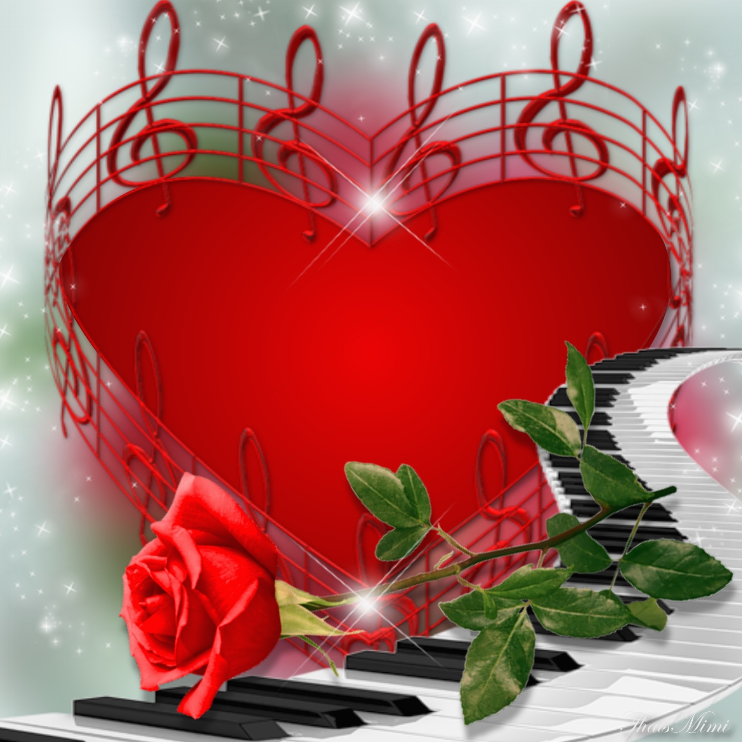 ThatsMimi s I Love Music Frames 2016 March Music Love Music Love
