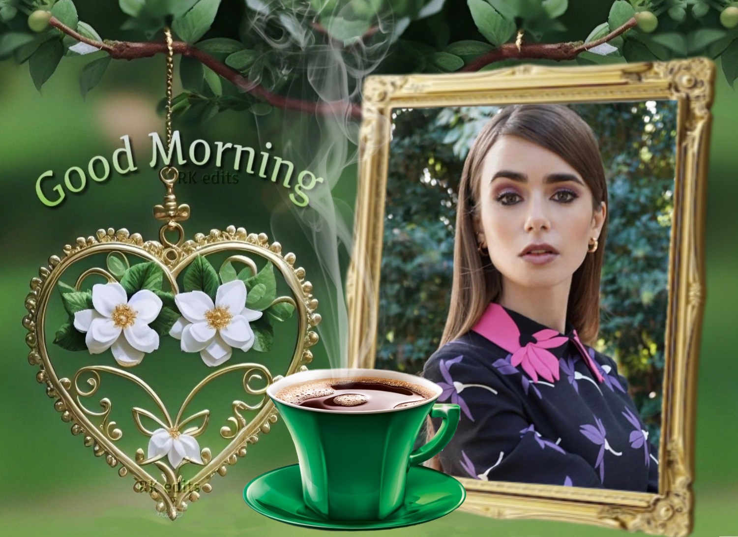 Nette's Good Morning,GoodDay Frame - Good MorningCoffeeNette - Good ...