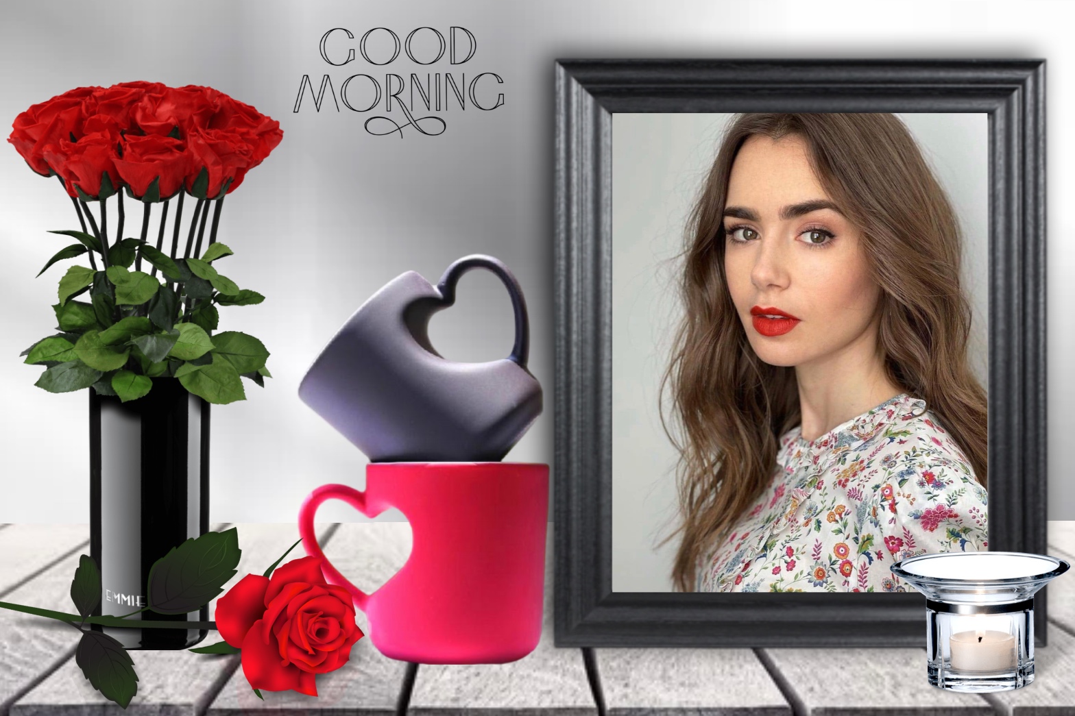 Nette's Good Morning,GoodDay Frame - Good MorningCoffeeNette - Good ...