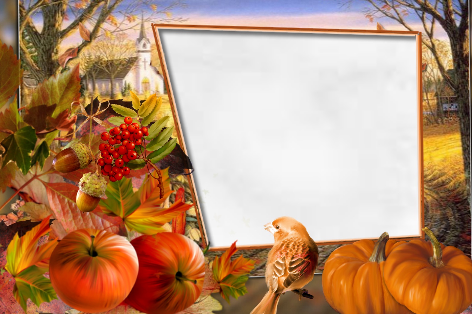 Emily50's Fall Frames (Vintage) - Fall Autumn ...