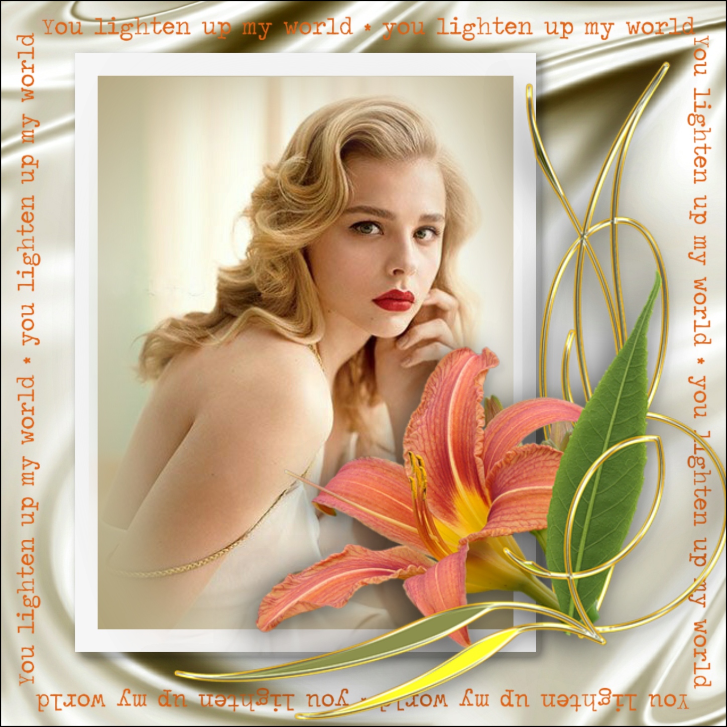 Nette's Colorful Kimi Frames🌈 - Light Up My World Colourful Kimi Frame Me!Frame Nette - Light Up ...