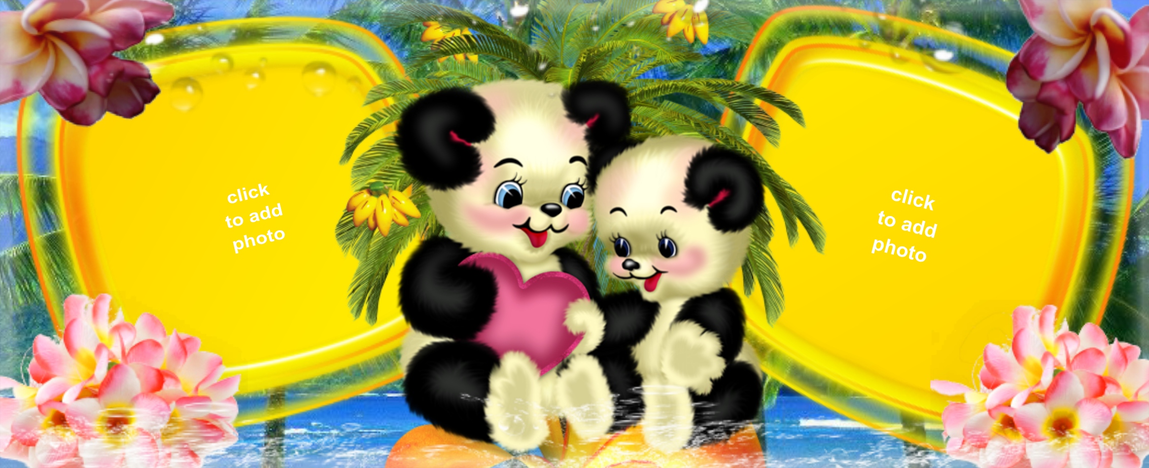 Sinnlich's Profile Cover Frames - 2012 August - Panda Friends Sinnlich ...