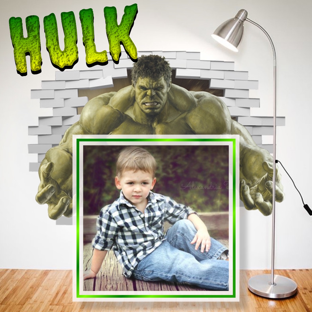Nette's Kid Photo Frames🏄‍♀️🏂 - 2016 February - 2016 March - Hulk Kids ...