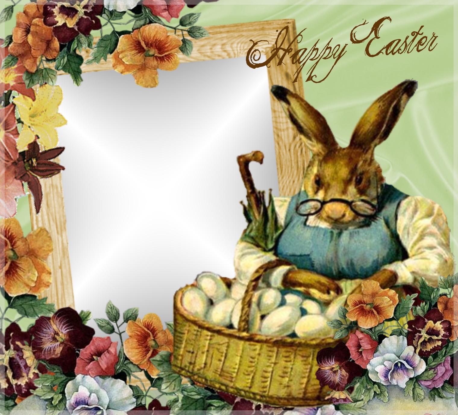 evmasy's Good Friday Frames - 2012 - happy easter vintage happy easter ...