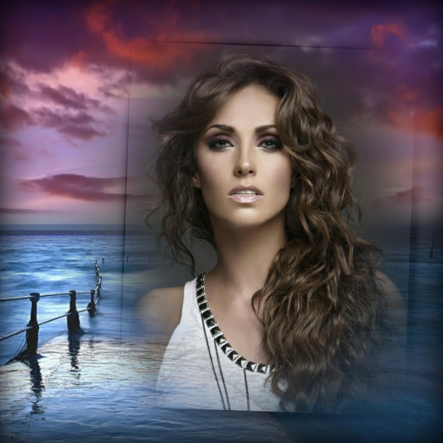 Elizabeth's BEACH & OCEAN 🌎 ⛱ - Ocean Fun Frame Elizabeth - Ocean Fun ...