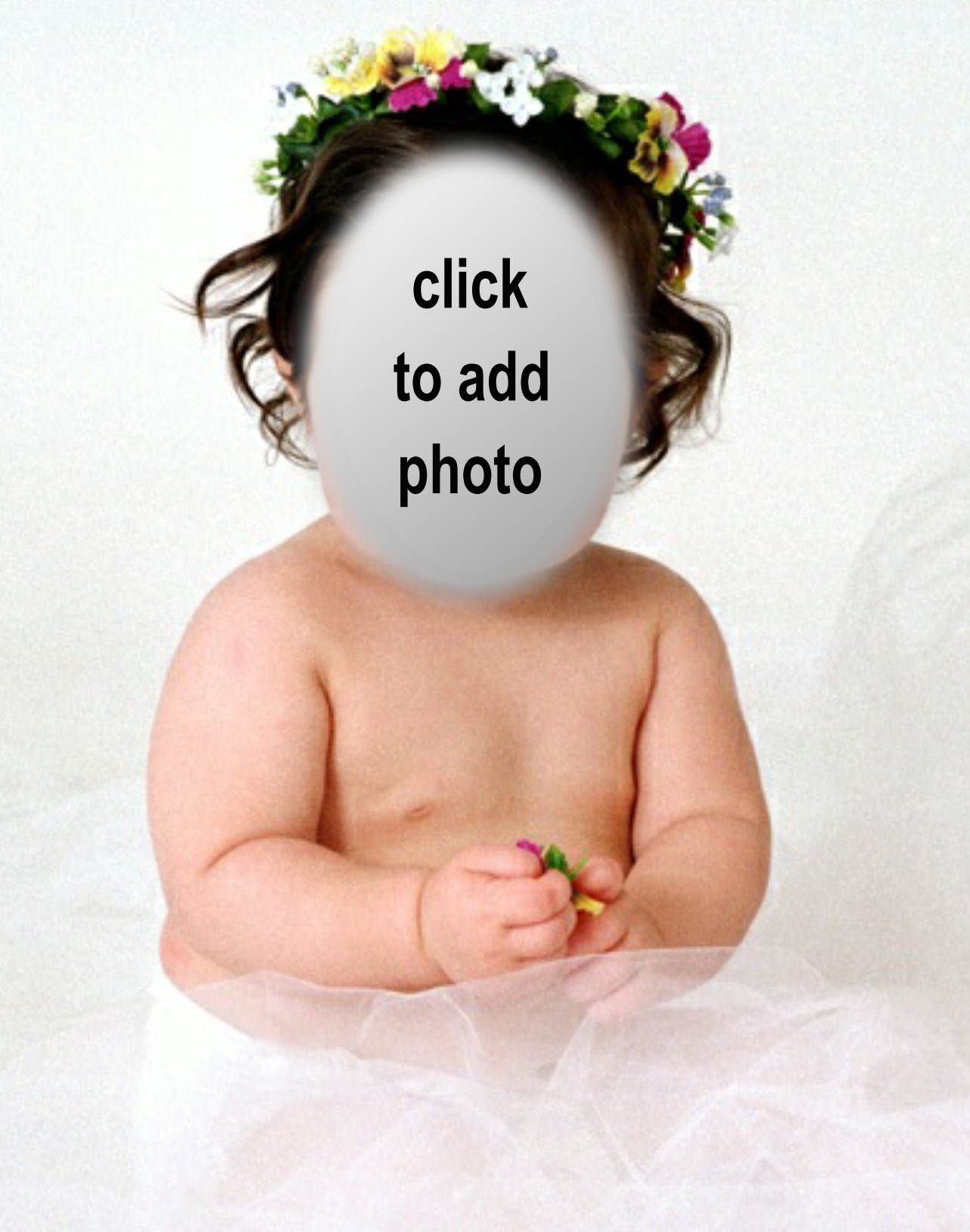 lorim805's Face Cut-Out Frames - 2008 November - Beautiful Baby Face ...