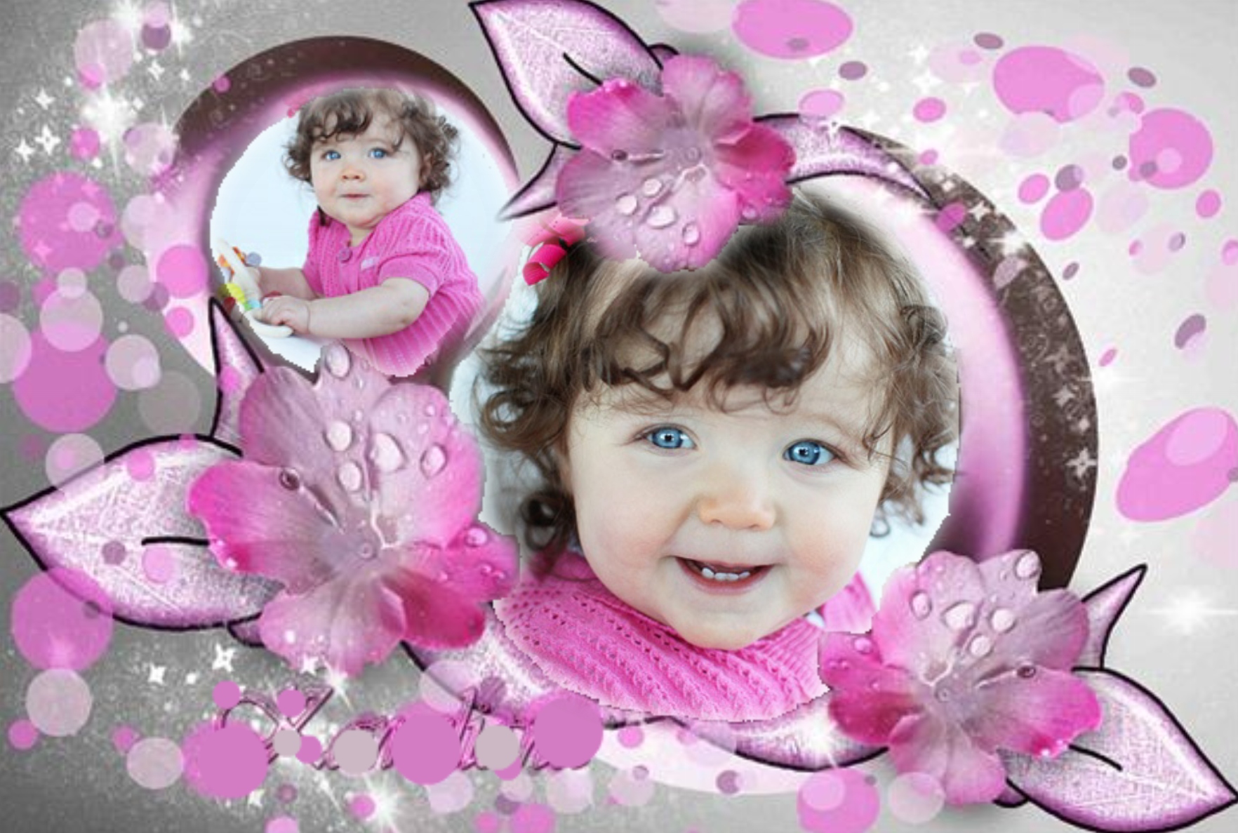 marialedesma1958's Girly Girl Frames - 2011 July - Pink Princess Move ...