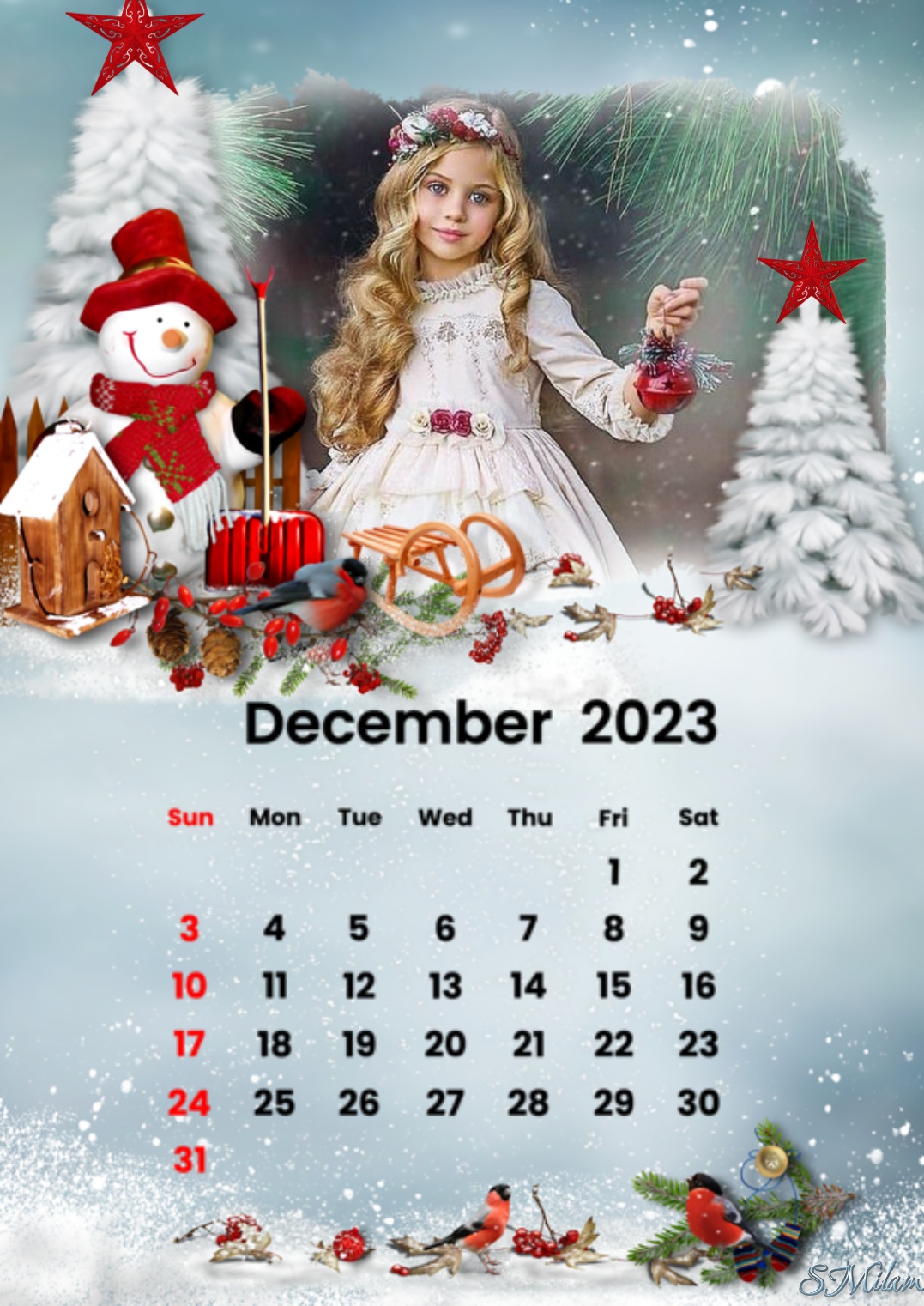 smilam's Christmas Frames - Christmas 2023 - December 2023 smilam ...