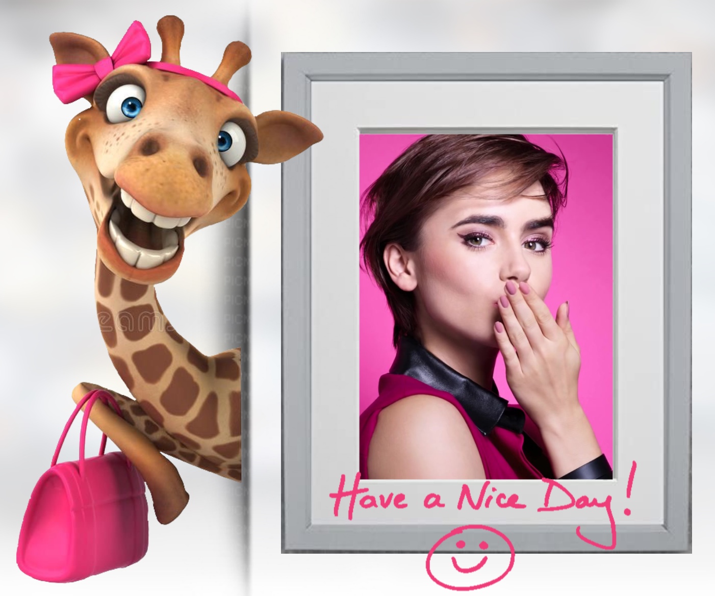 Nette's Fun Frame - Fun Frame 🖼 - Fun Frame Friends Good DayNette - Fun ...