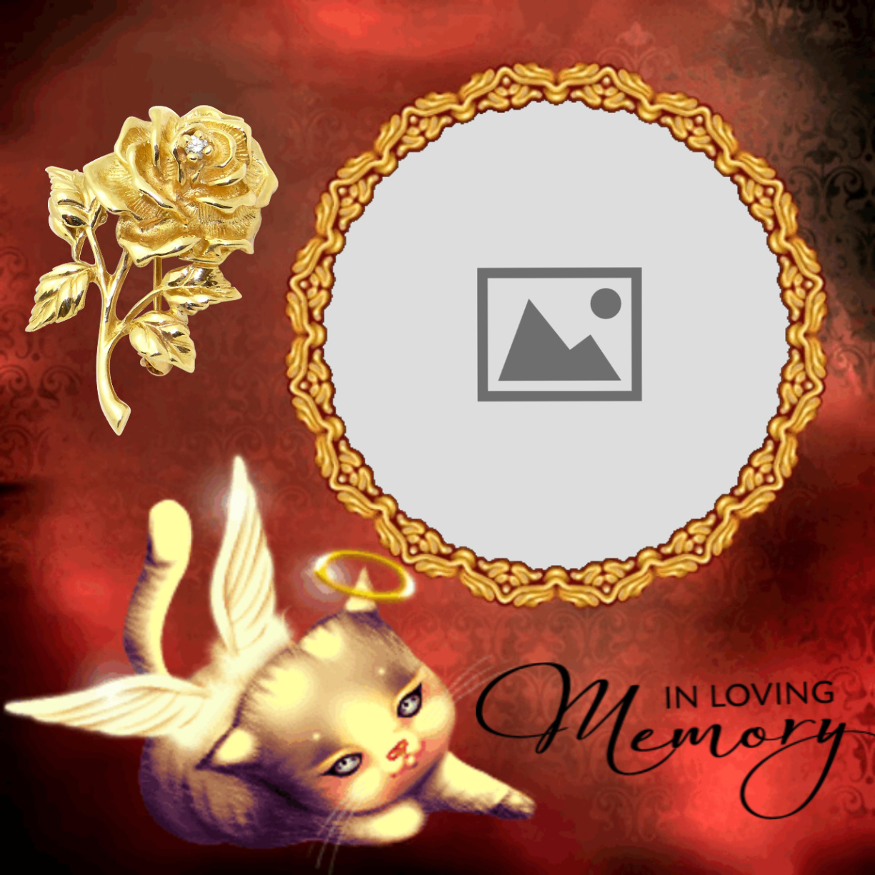 pussycatlady22's In Memory Of... Frames - 2018 February - In Loving ...