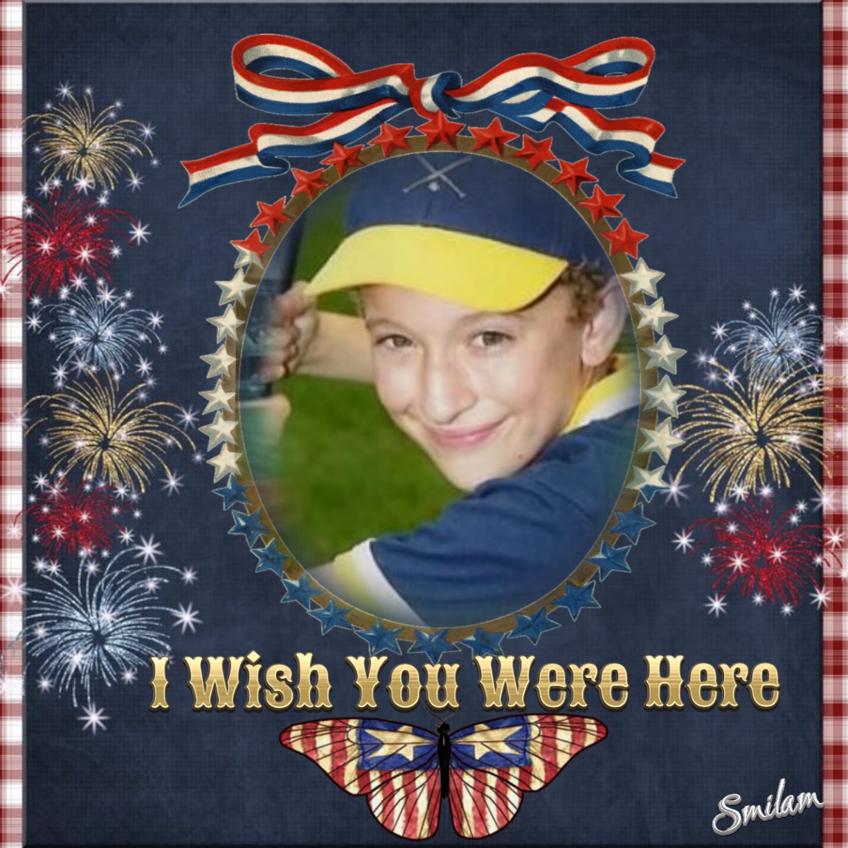 smilam's In Memory Of... Frames - In Loving Memory - 4th of July, I ...