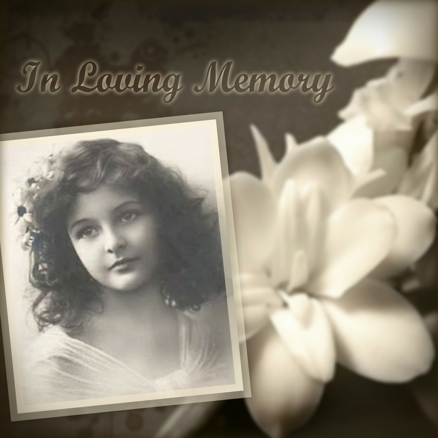Jezebel64's In Memory Of... ⚱ - Grief Loss in Memory Missing You ...