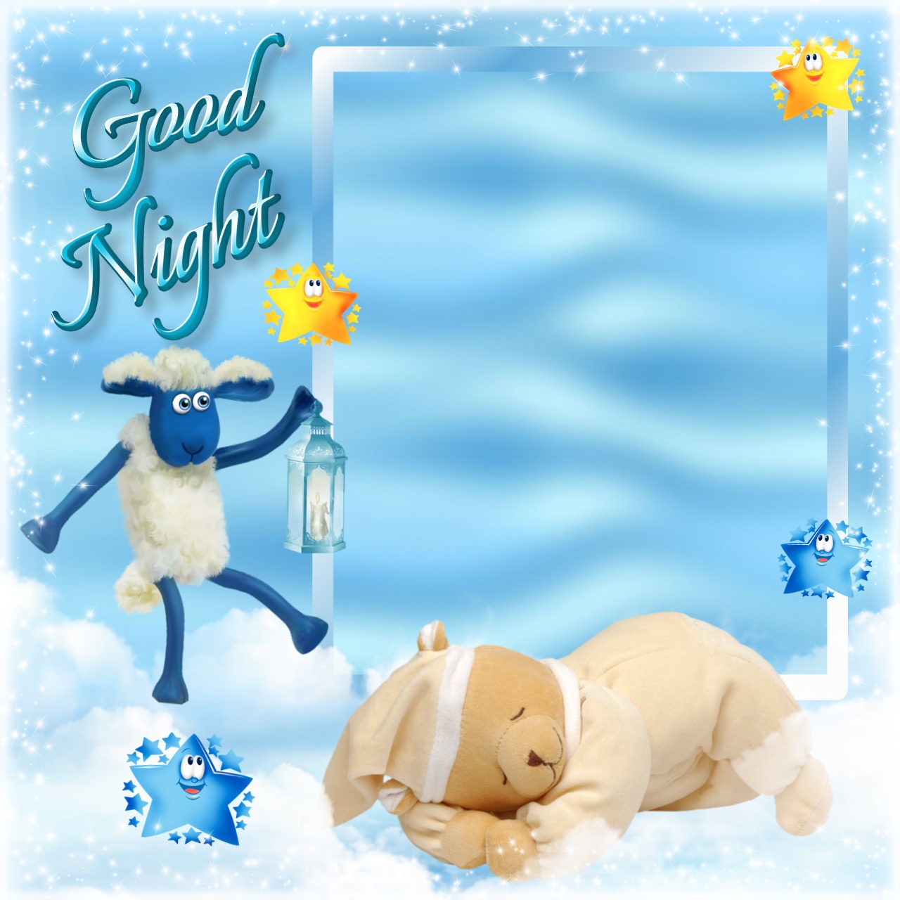 Sinnlich's Good Evening + Good Night Frames - Good Night 2019 - Good ...