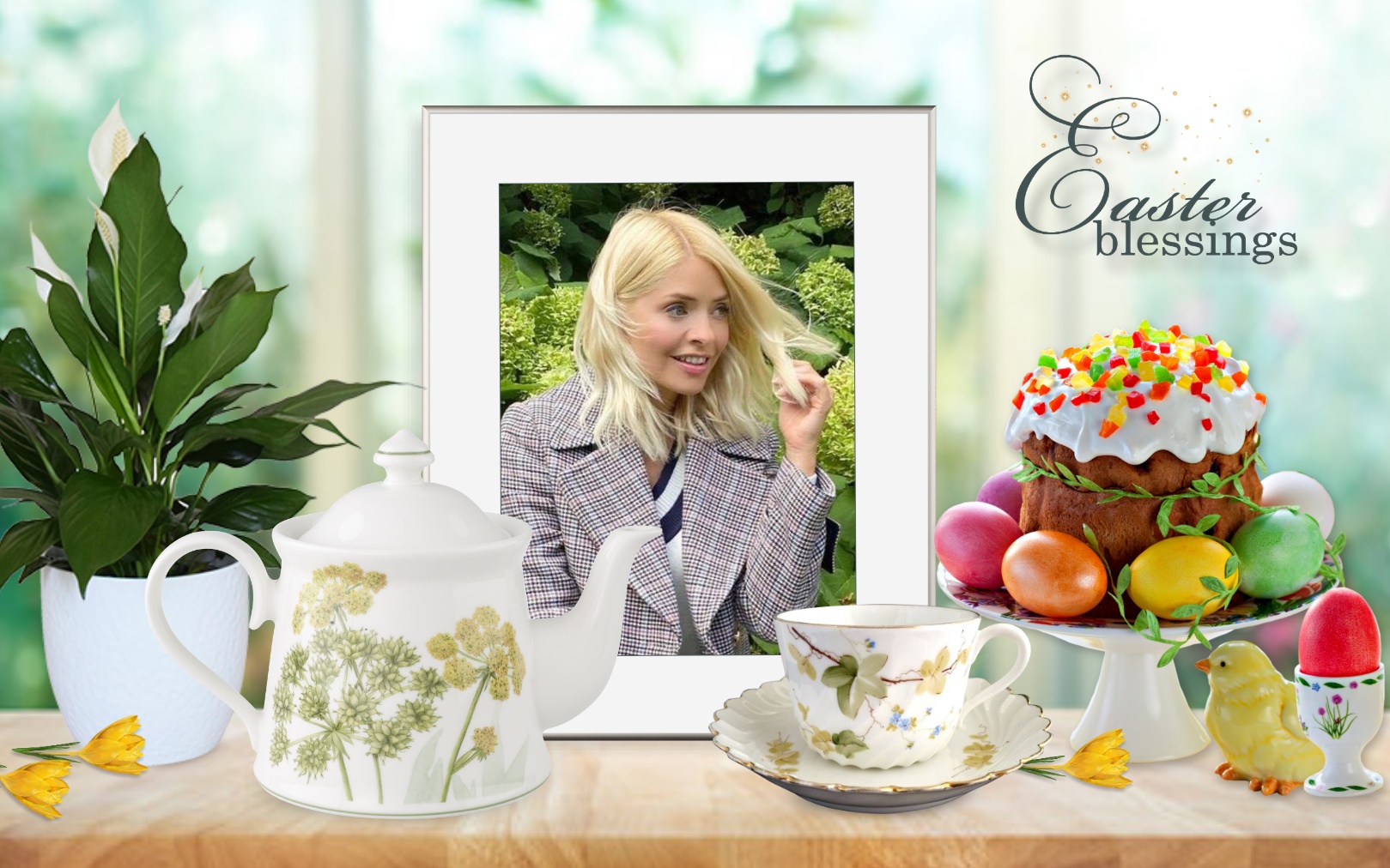 Elizabeth's SPRING & EASTER 🌸 🐰 🐣 - Easter Easter Blessings Easter Cake - Easter Easter Blessings...