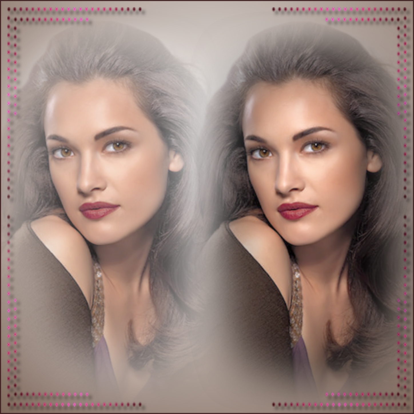 Elizabeth's FUN MIX 😀 1/3 - Fun Frame Twin Frames Elizabeth - Fun Frame Twin Frames Elizabeth