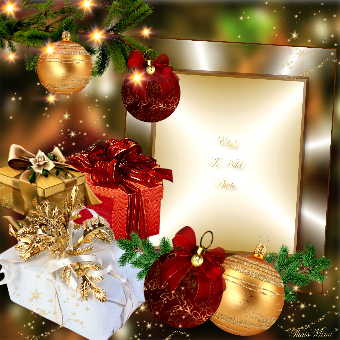 ThatsMimi's Christma Frames - 2012 December - ~*~ Christmas Celebration ...