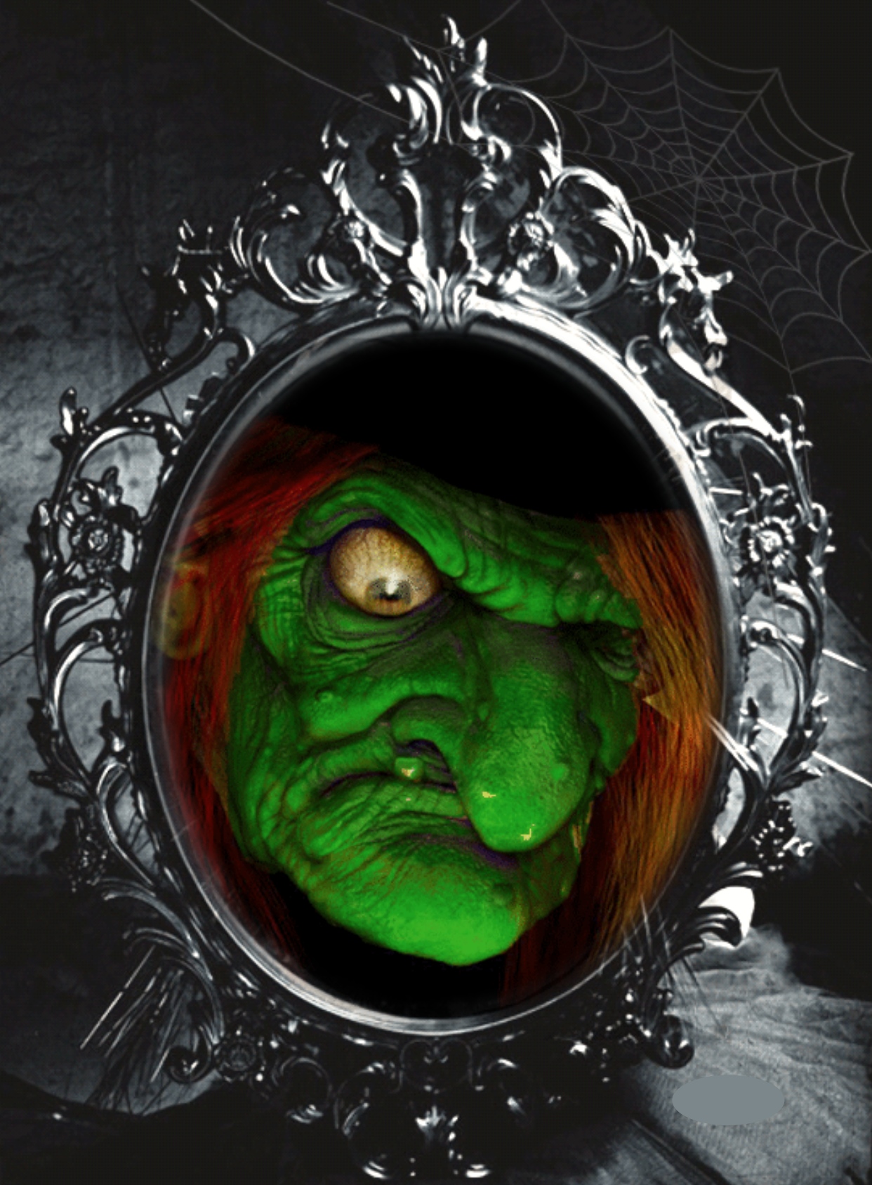 jbedwards007's Halloween Frames - 2013 October - Halloween Mirror ...