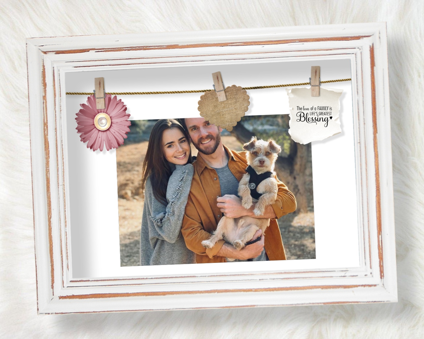 Jezebel64's Fun Frames - Fun Frame Portrait Picture Frame Family ...