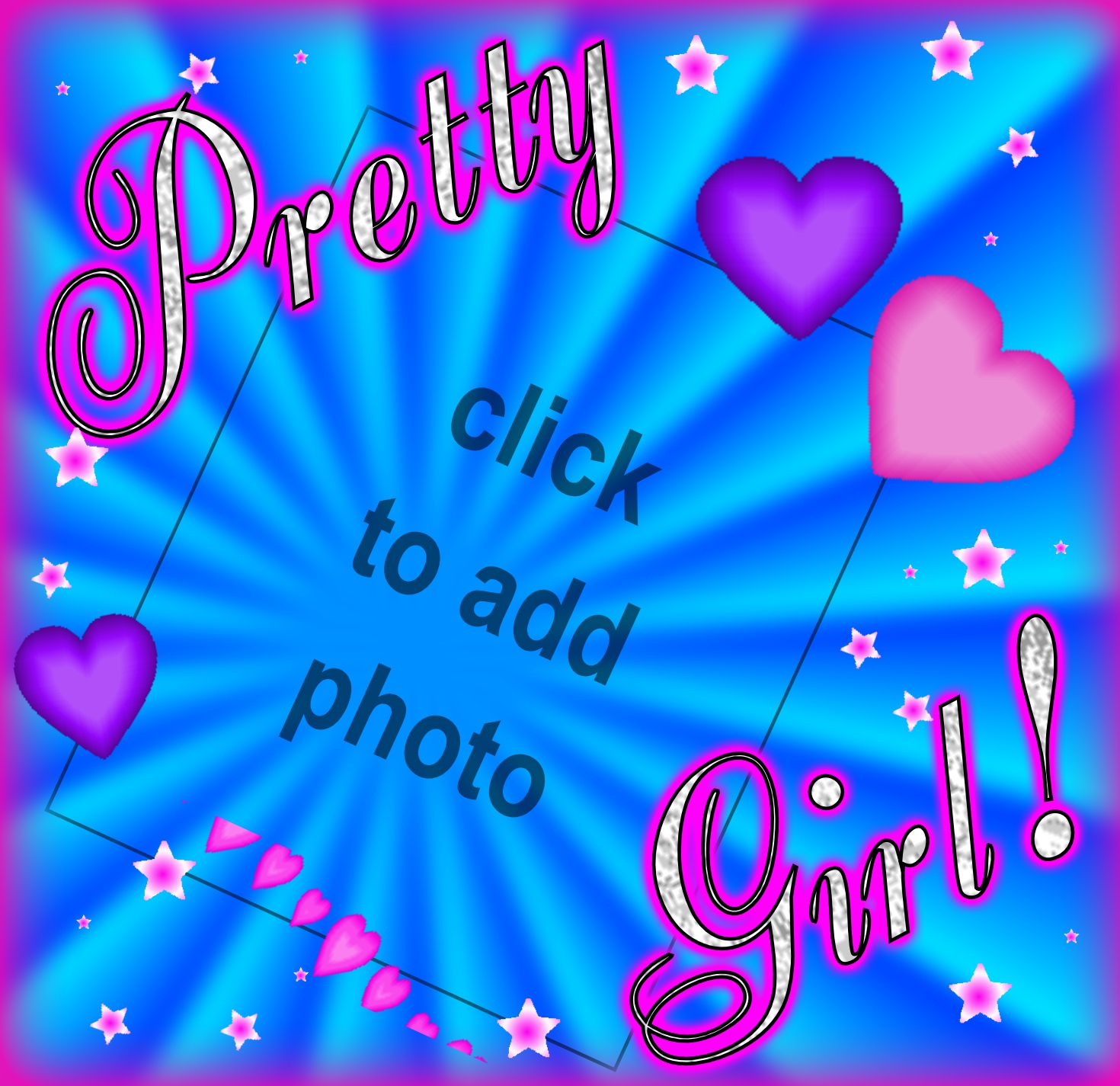 ZingerBug's Fun Frames - 2007 - 2008 - Pretty Girl Zinger Bug fun ...