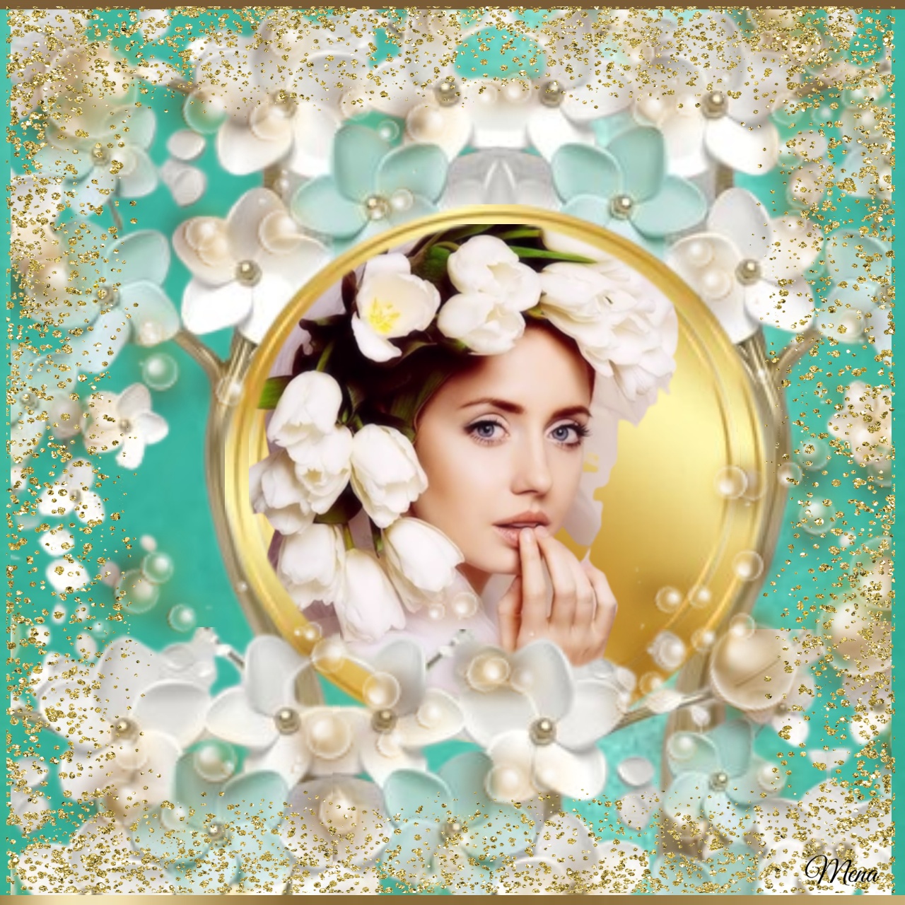 Mena's Beautiful Frames - Mena Beautiful Frames Glamour - Mena ...