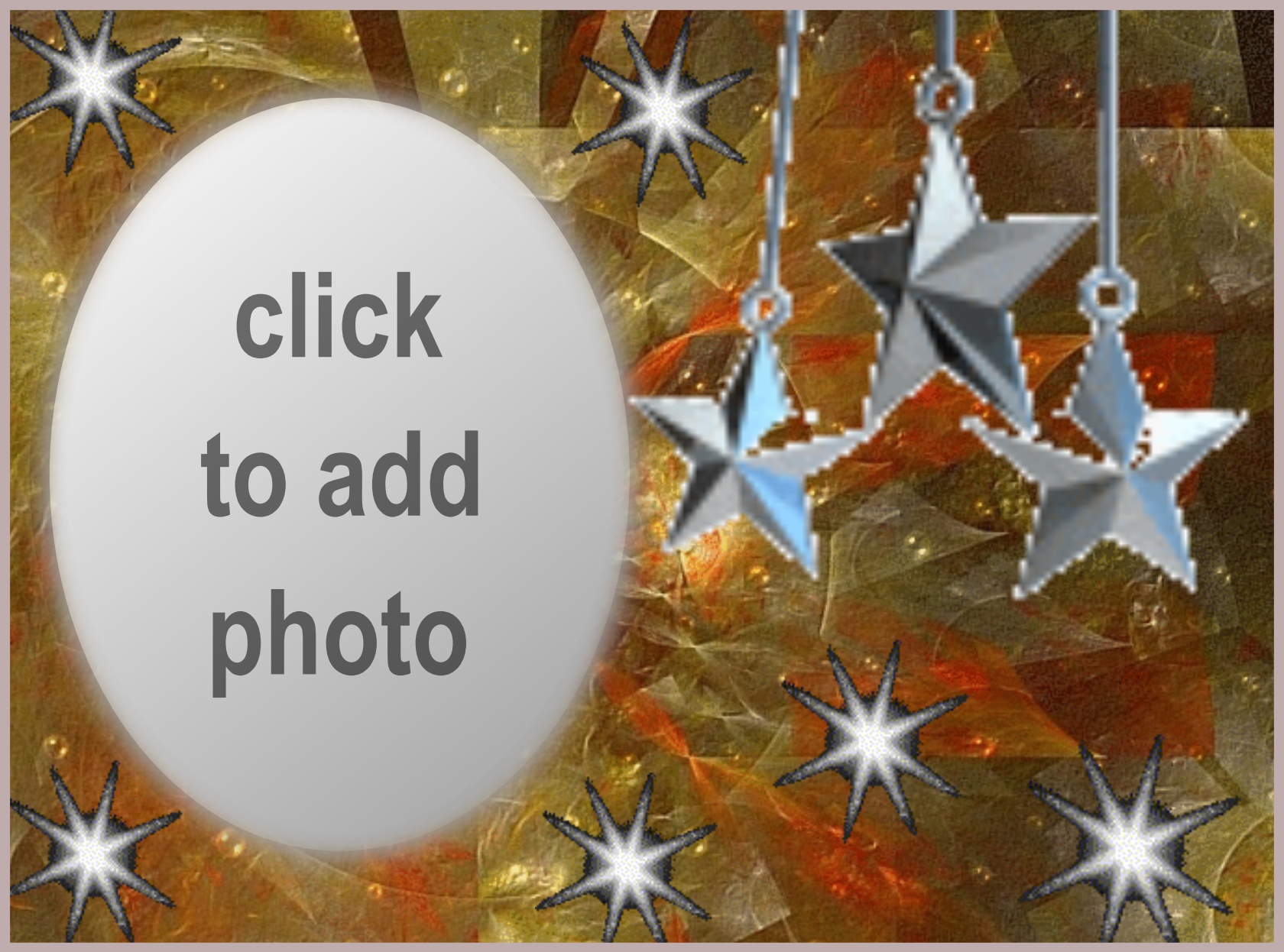moldybiskit's Picture Frames - 2009 January - Beautiful stars frame ...