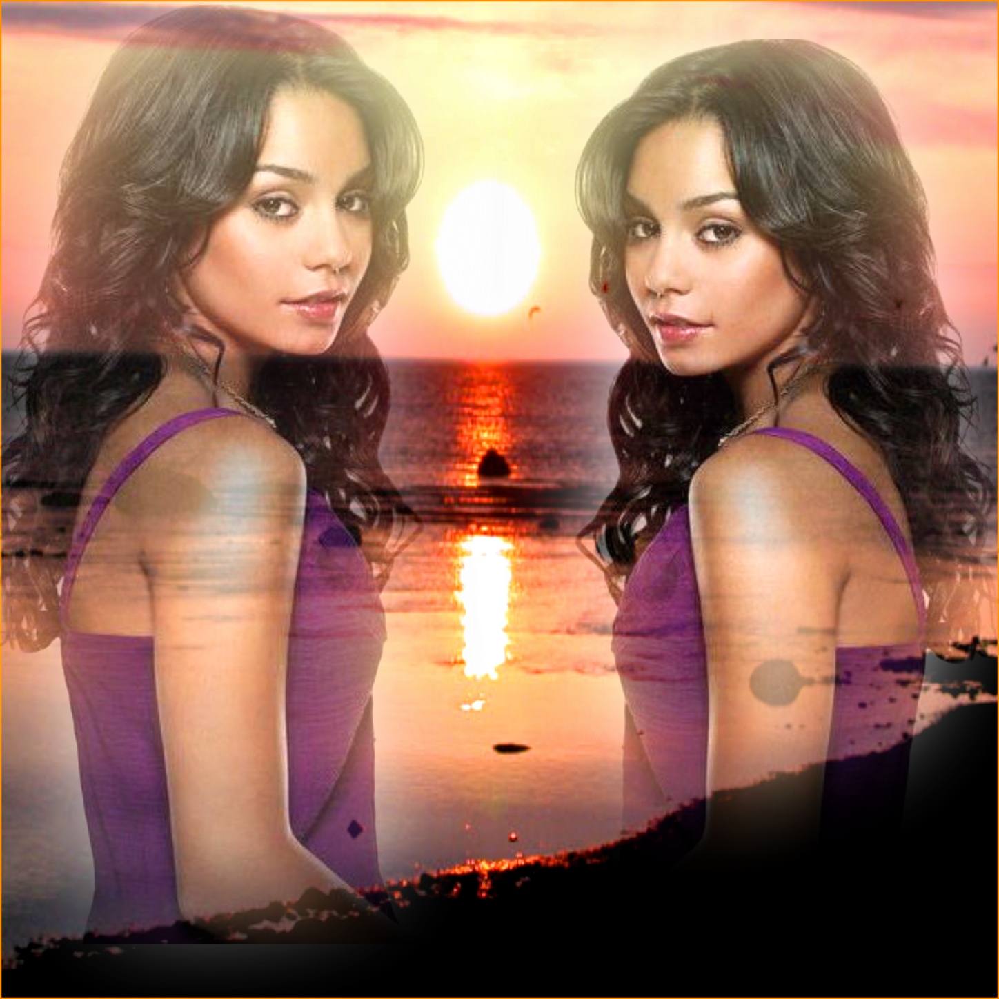 jhunmarsebalda's Classic Kimi Frames - 2009 May - Jms - Jms-Two In One Sunset Jms-Two In One ...