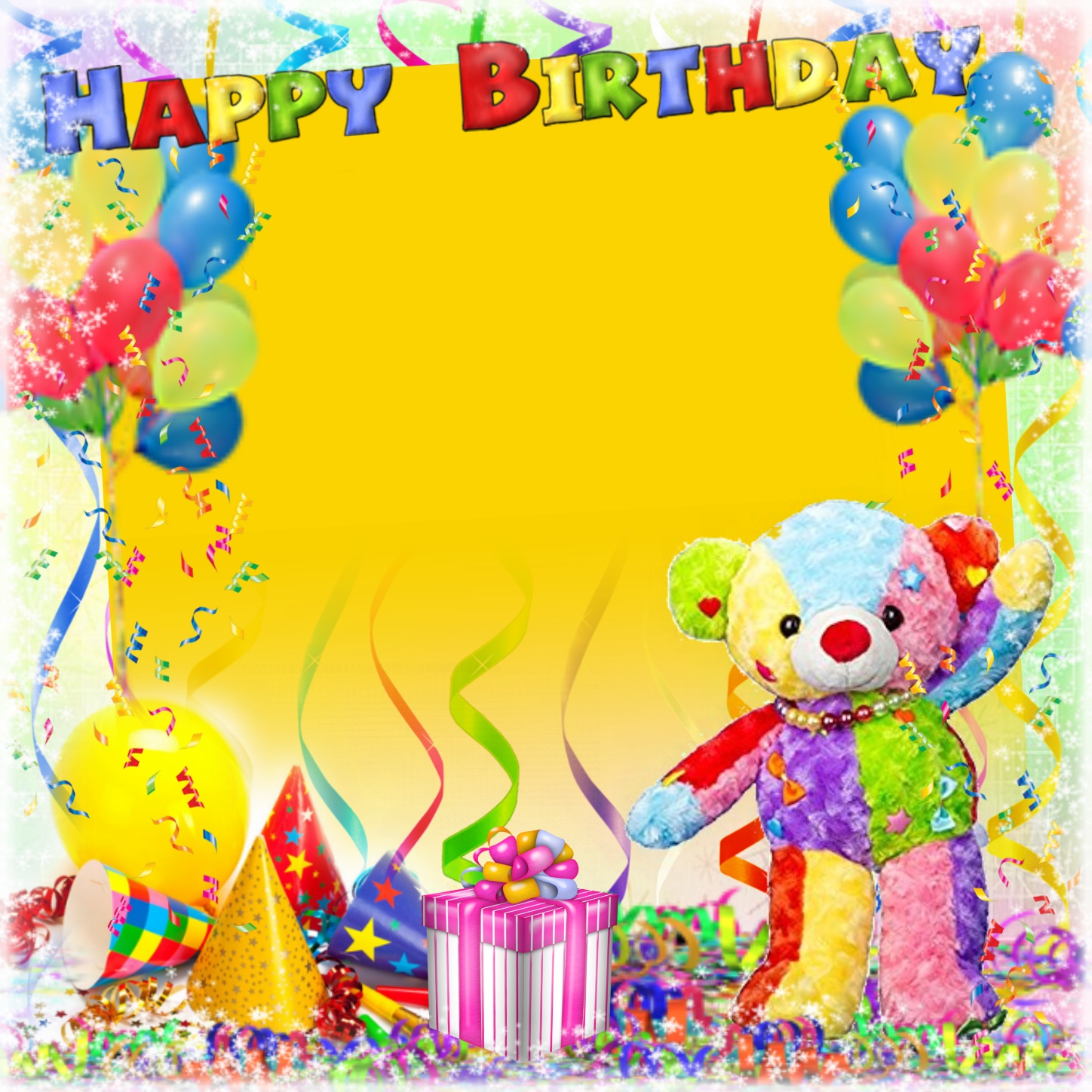 Sinnlich's Birthday Frames - 2017 September - December - Teddy Sinnlich ...