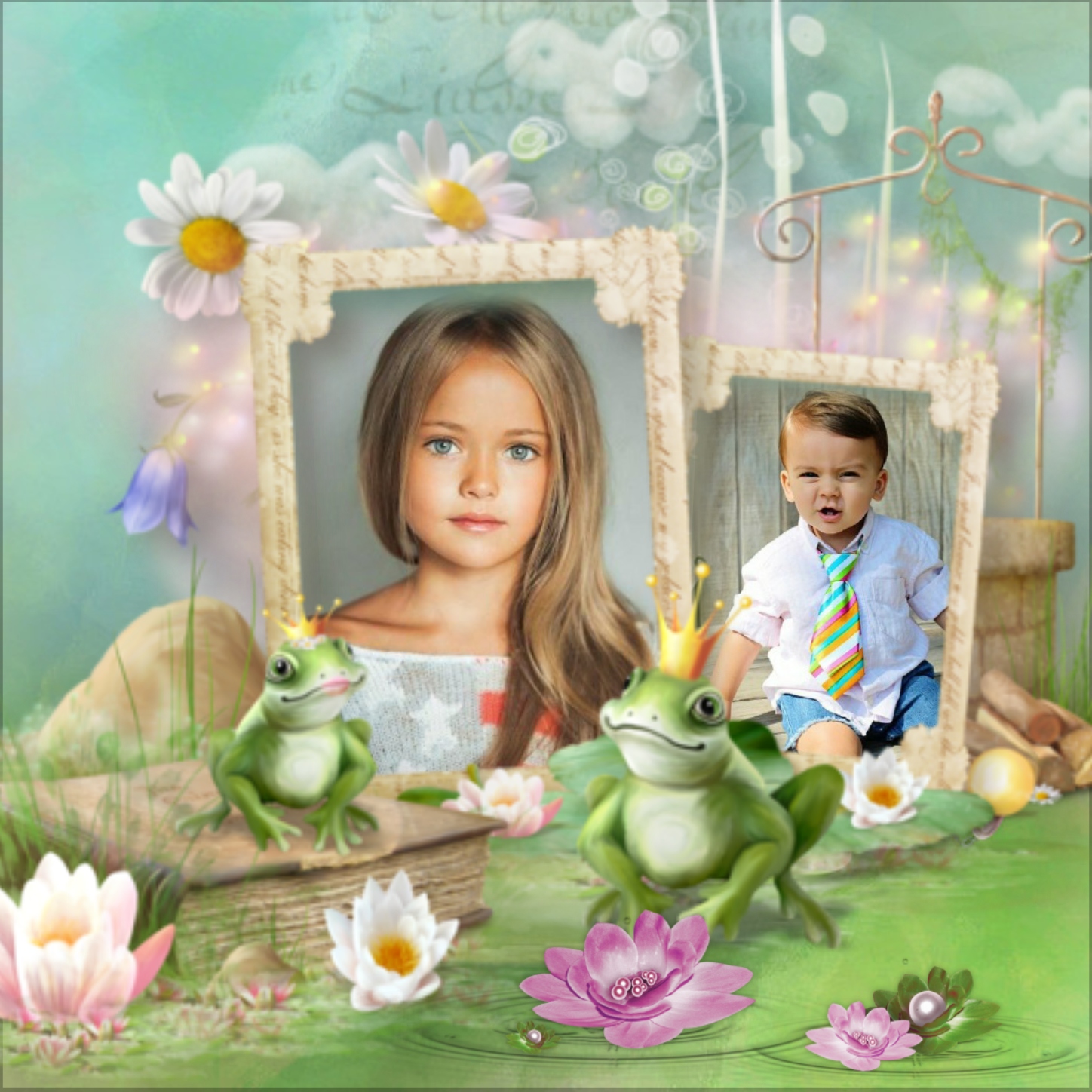 Nette's Kid Photo Frames🏄‍♀️🏂 - 2016 February - 2016 March - Little ...