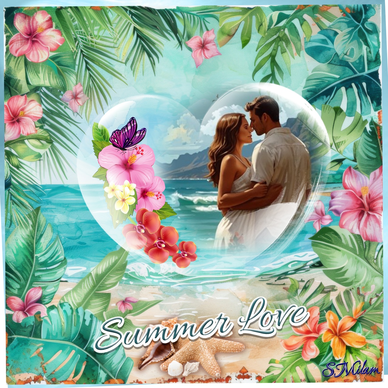 smilam's I Love You Frames - Love Frames 2024 - Summer Love smilam ...
