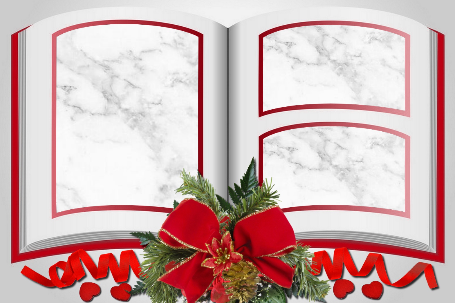 Emily50's Christmas Frame - Christmas book for family - Christmas book ...