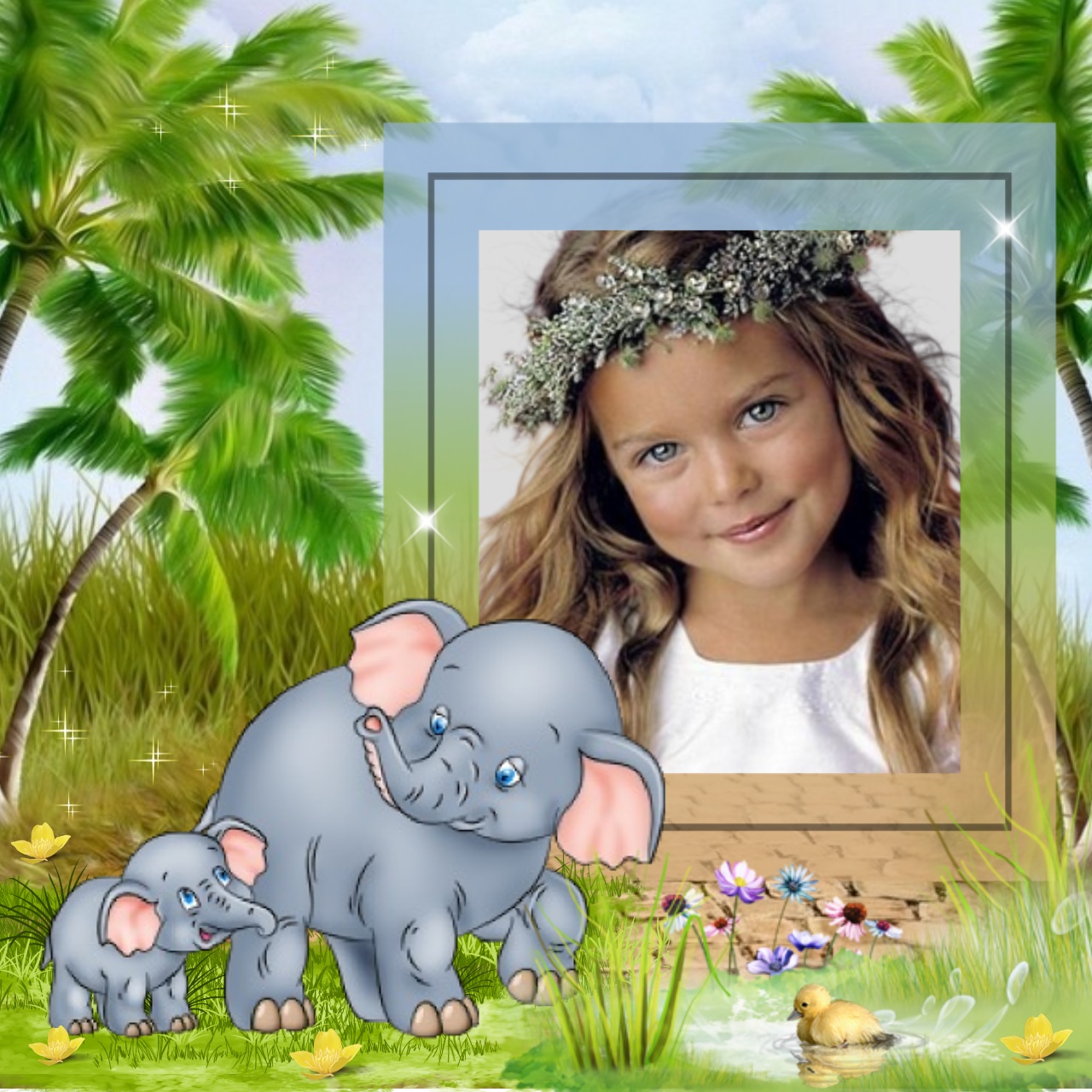 Nette's Kid Photo Frames🏄‍♀️🏂 - 2016 February - 2016 March - Kids Photo ...